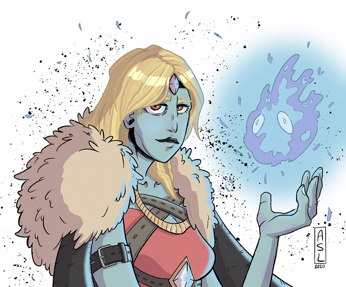 ArtStation - Freyja - Character design