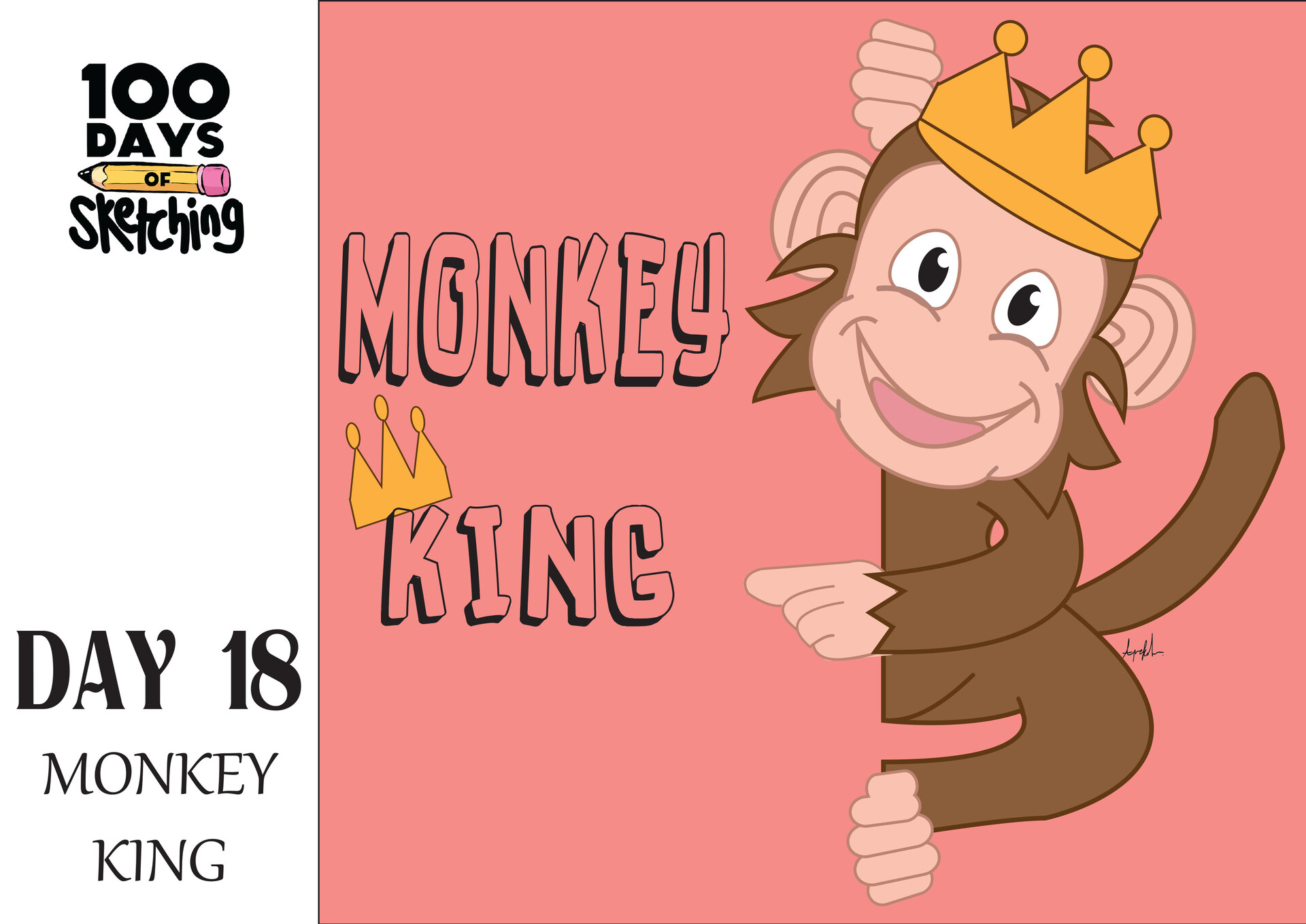 ArtStation - Day 18 monkey king