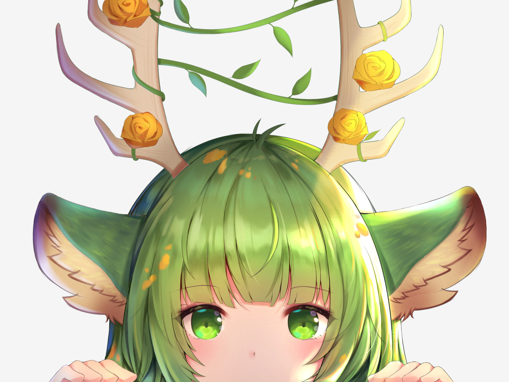 ArtStation - Haruka Karibu - Headshot Commission