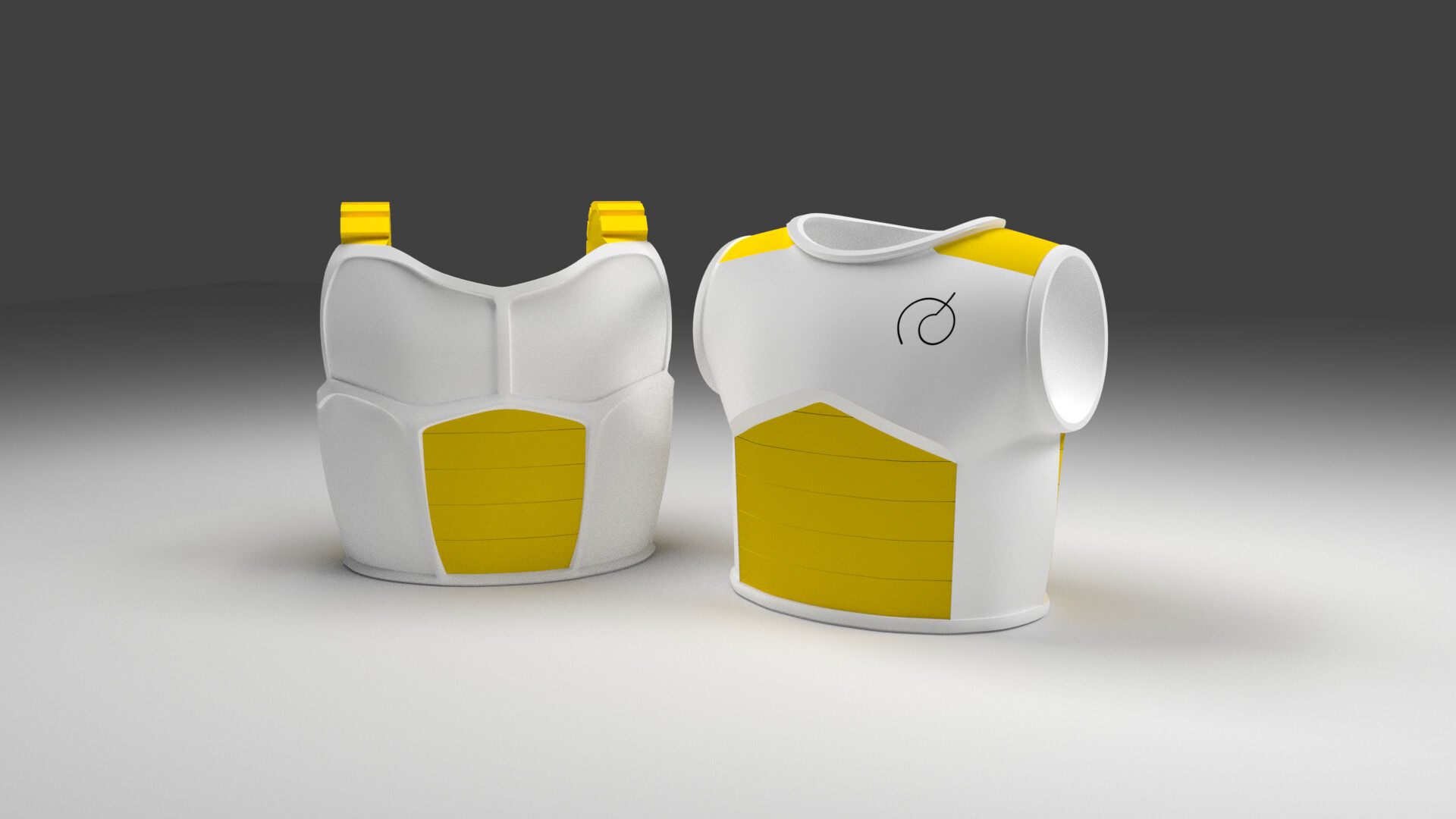 ArtStation - Saiyan armor - Dragon Ball Z / Dragon Ball Super