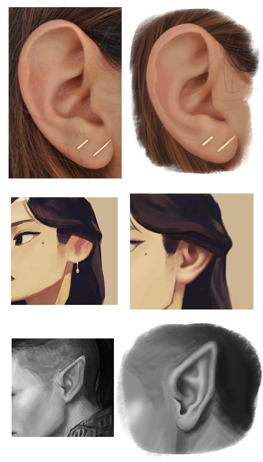 ArtStation - Drawing Practice