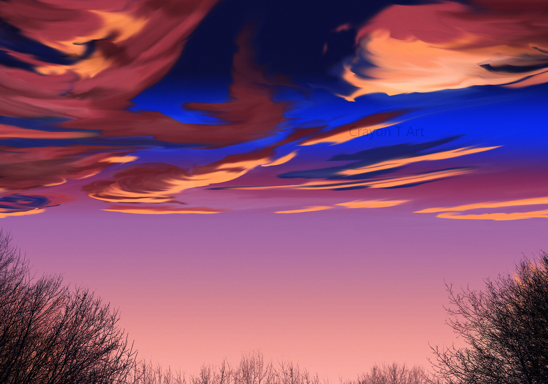 ArtStation - Cloud practice..