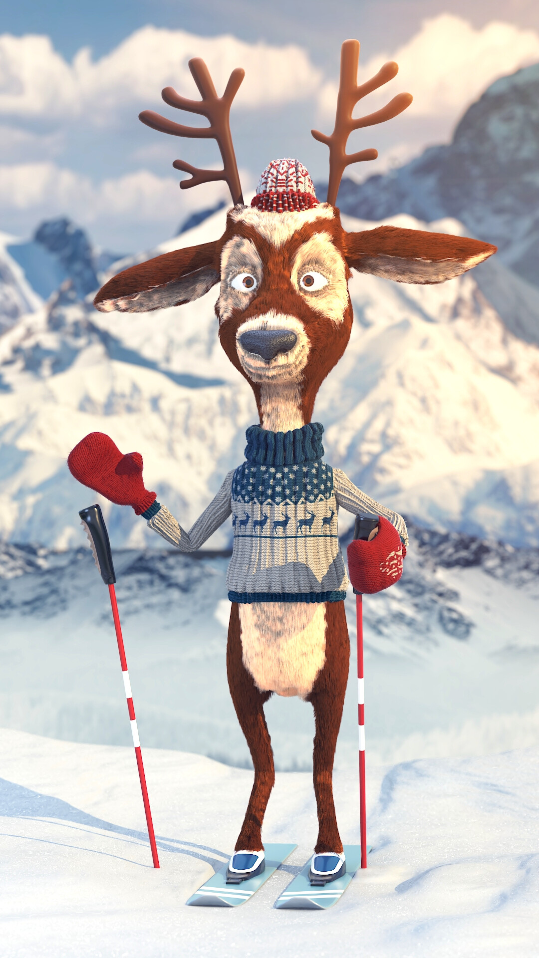 ArtStation - Reindeer