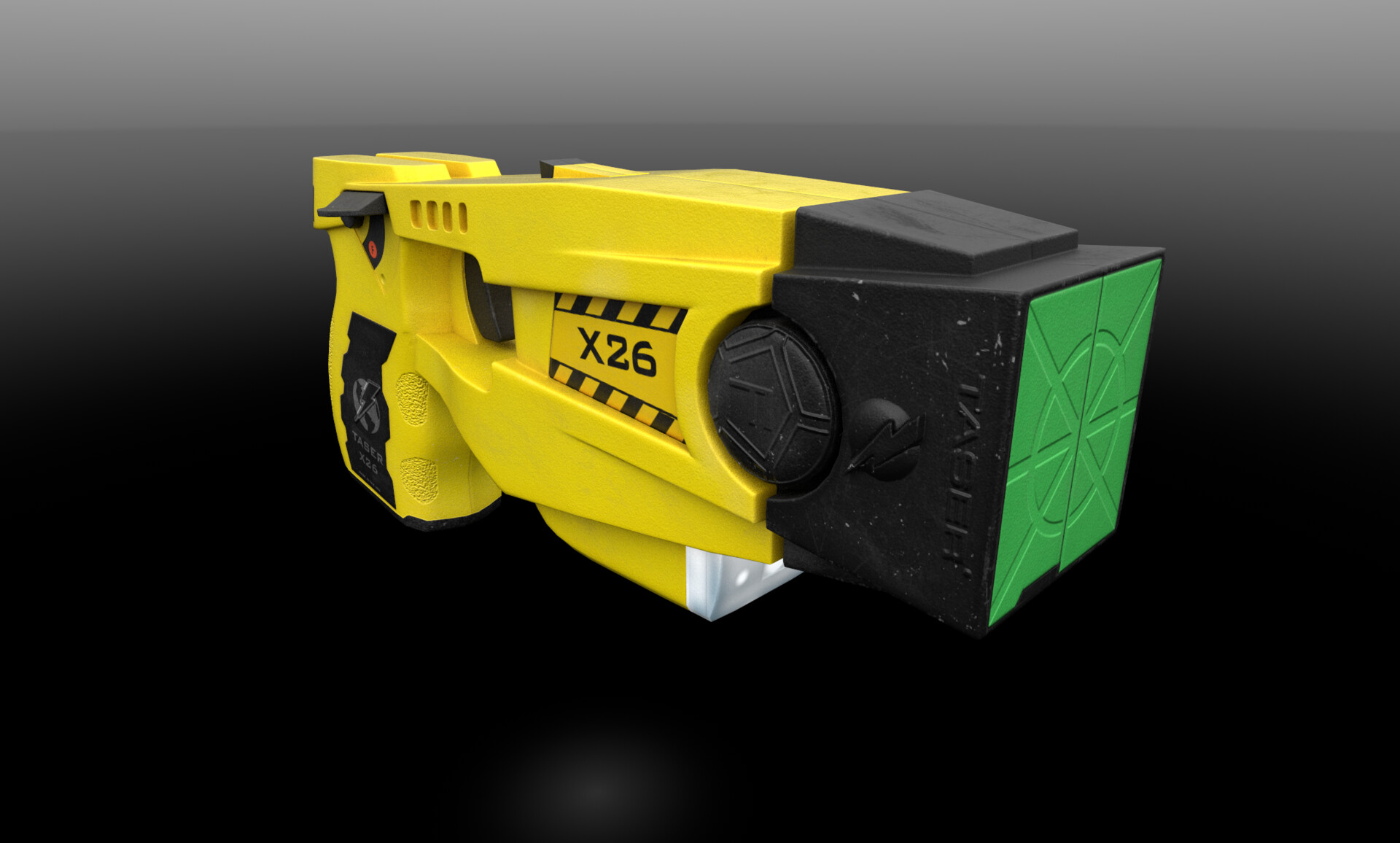 ArtStation - Taser x26