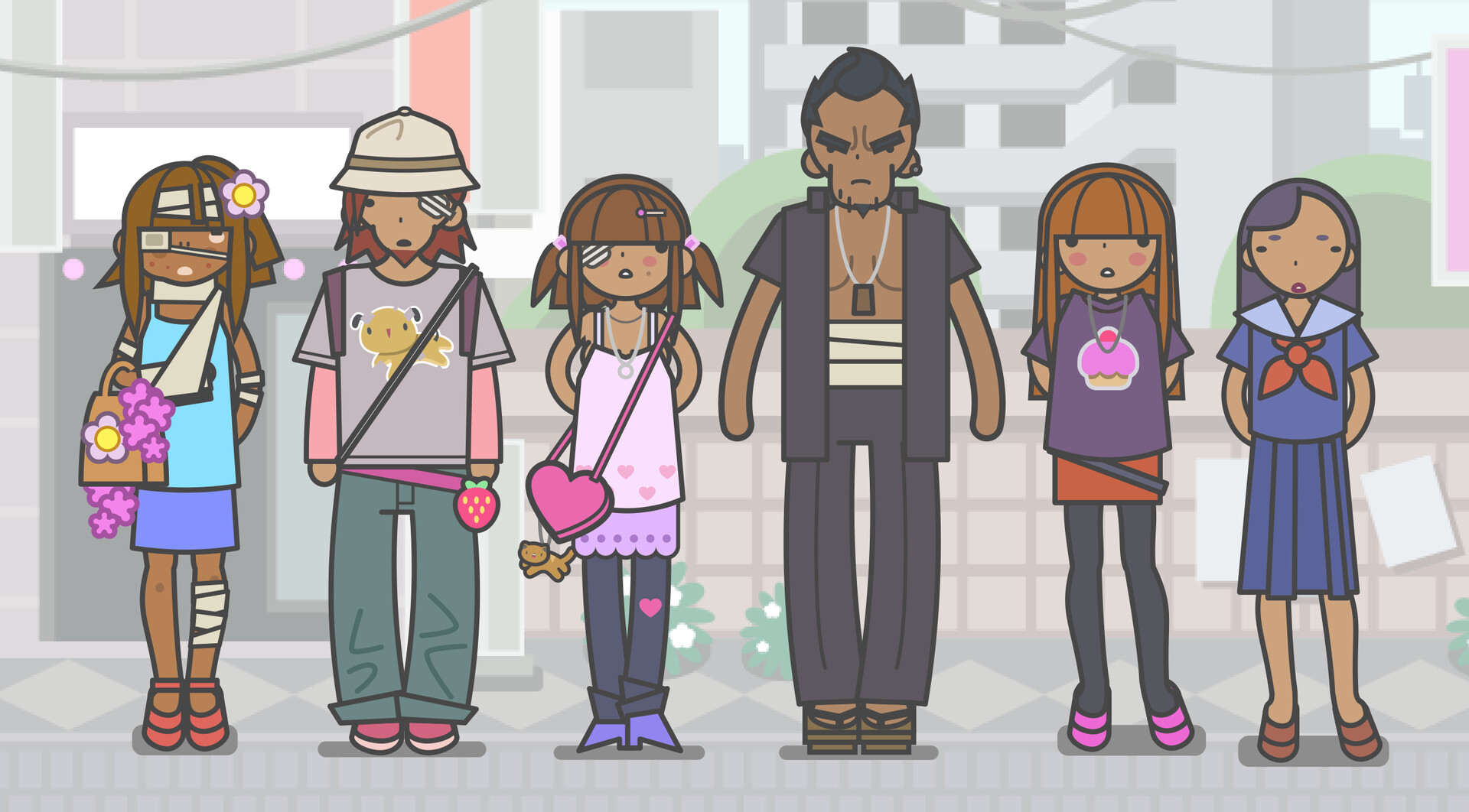 JTH - Yumi in the Throws of Passion