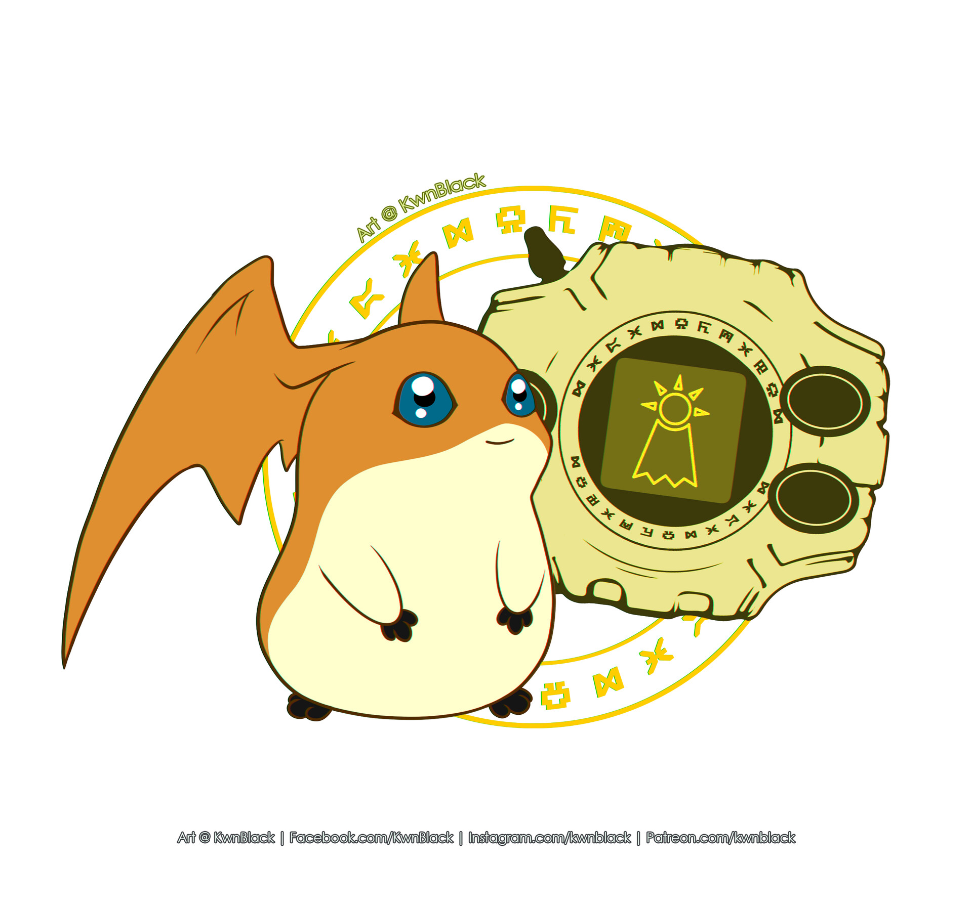 Digimon Crest Of Hope