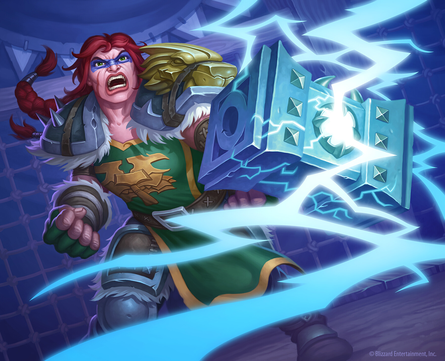 ArtStation - Stormstrike