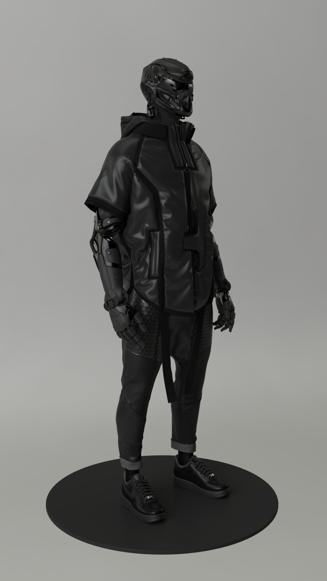 HAYEON LEE - futuristic pilot