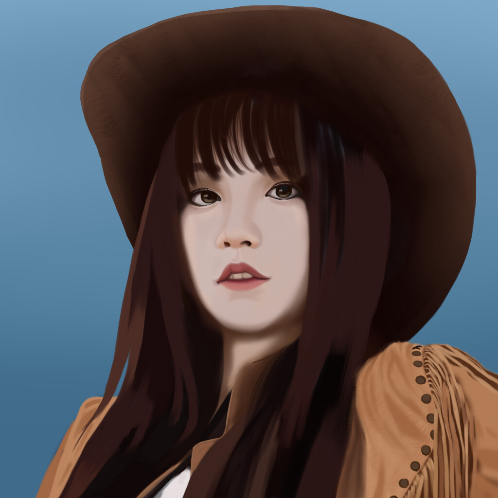 ArtStation - Yuqi (G-Idle)