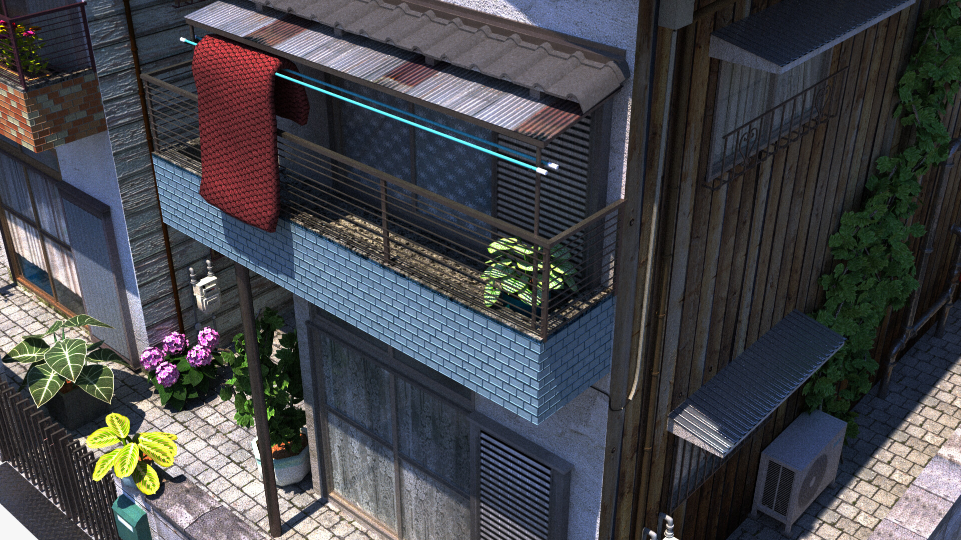 Studio Vertex - Japanese Twin Houses