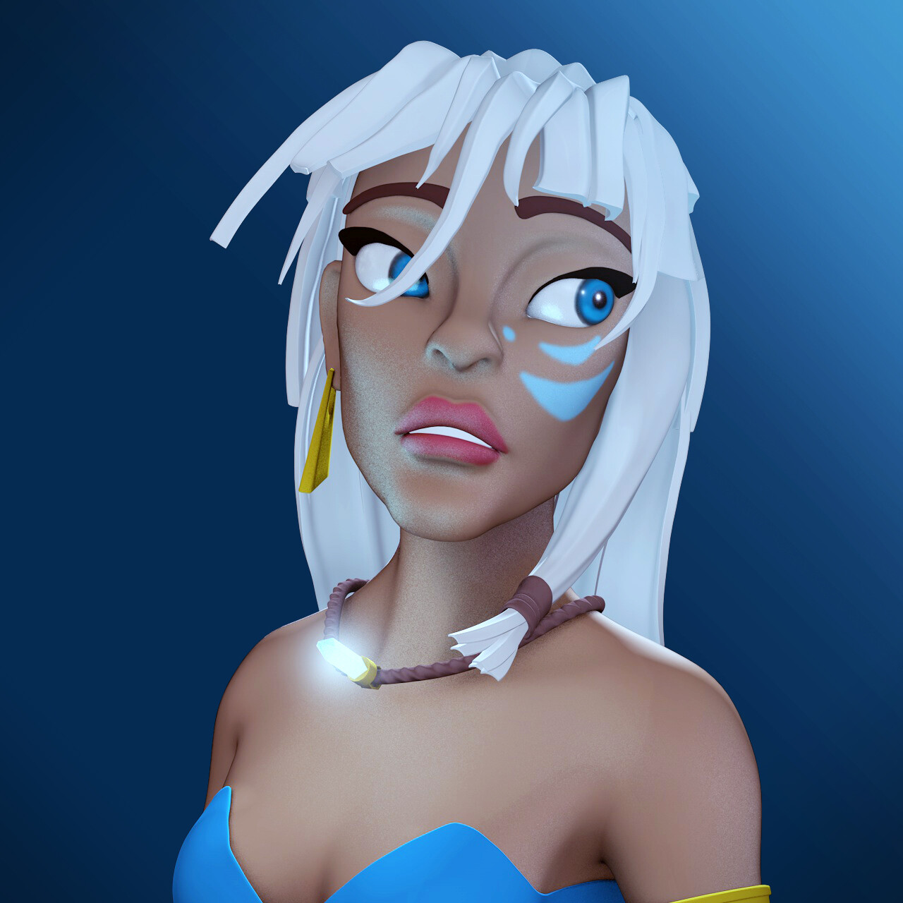 ArtStation - Kida fan art