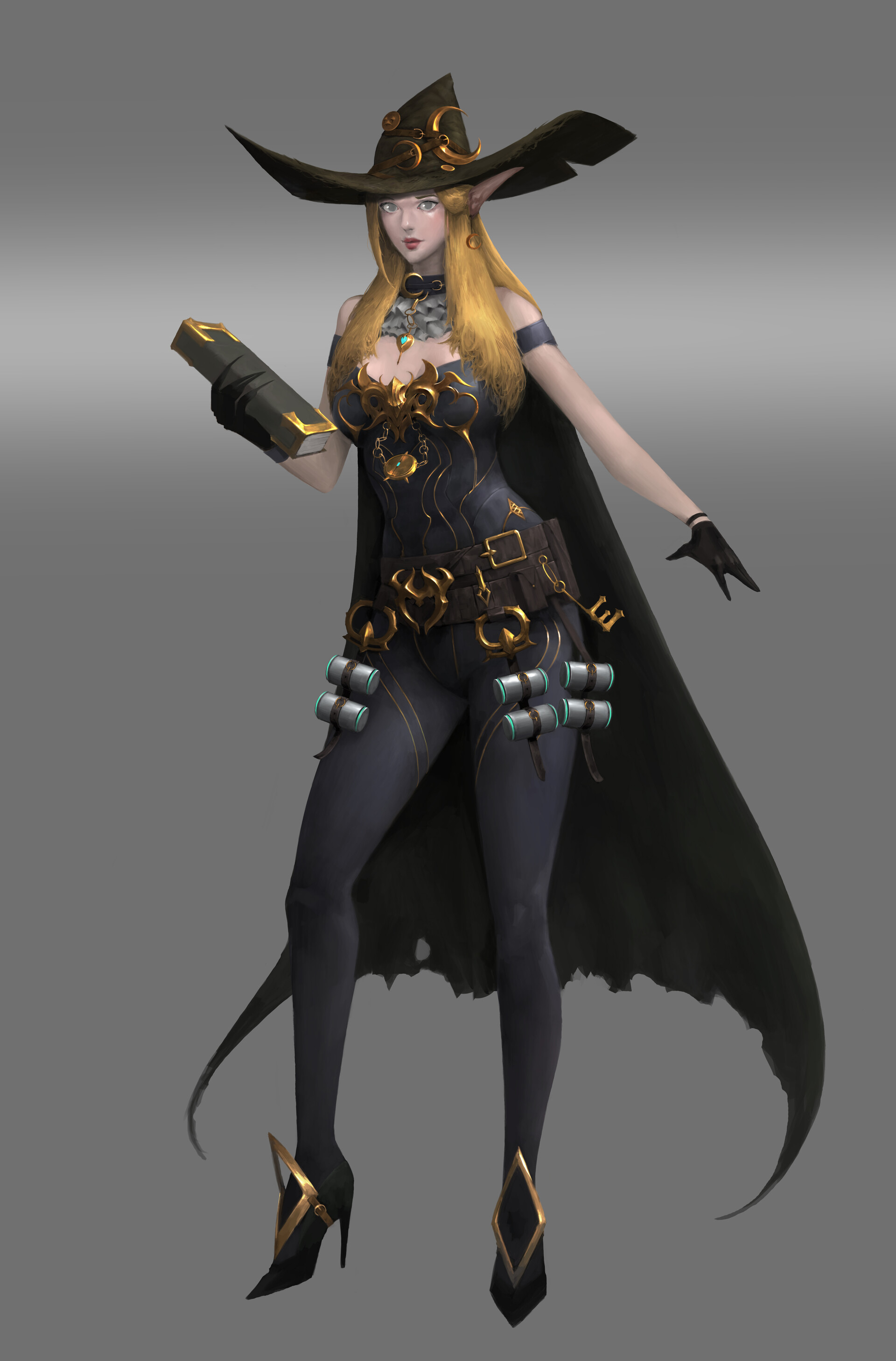 ArtStation - witchcraft