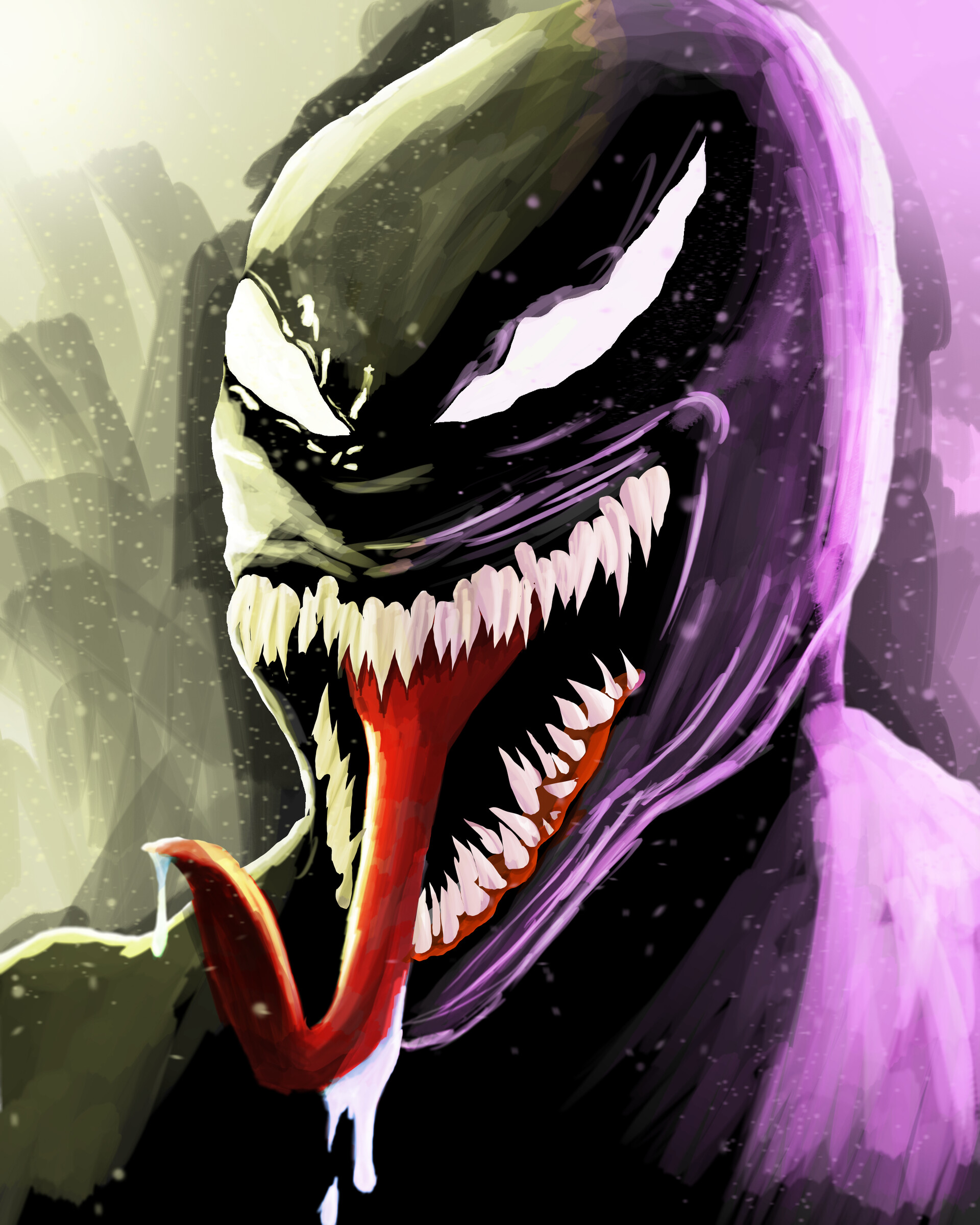 Ben Darby - Venom Portrait