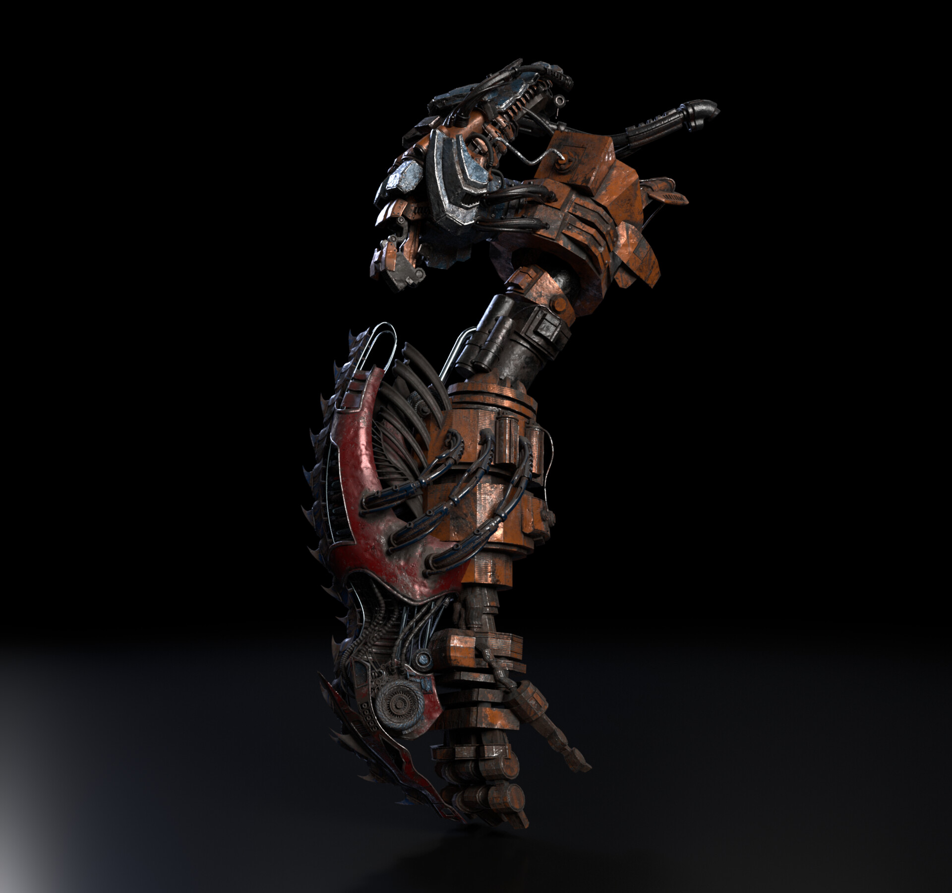 ArtStation - ROBO HAND