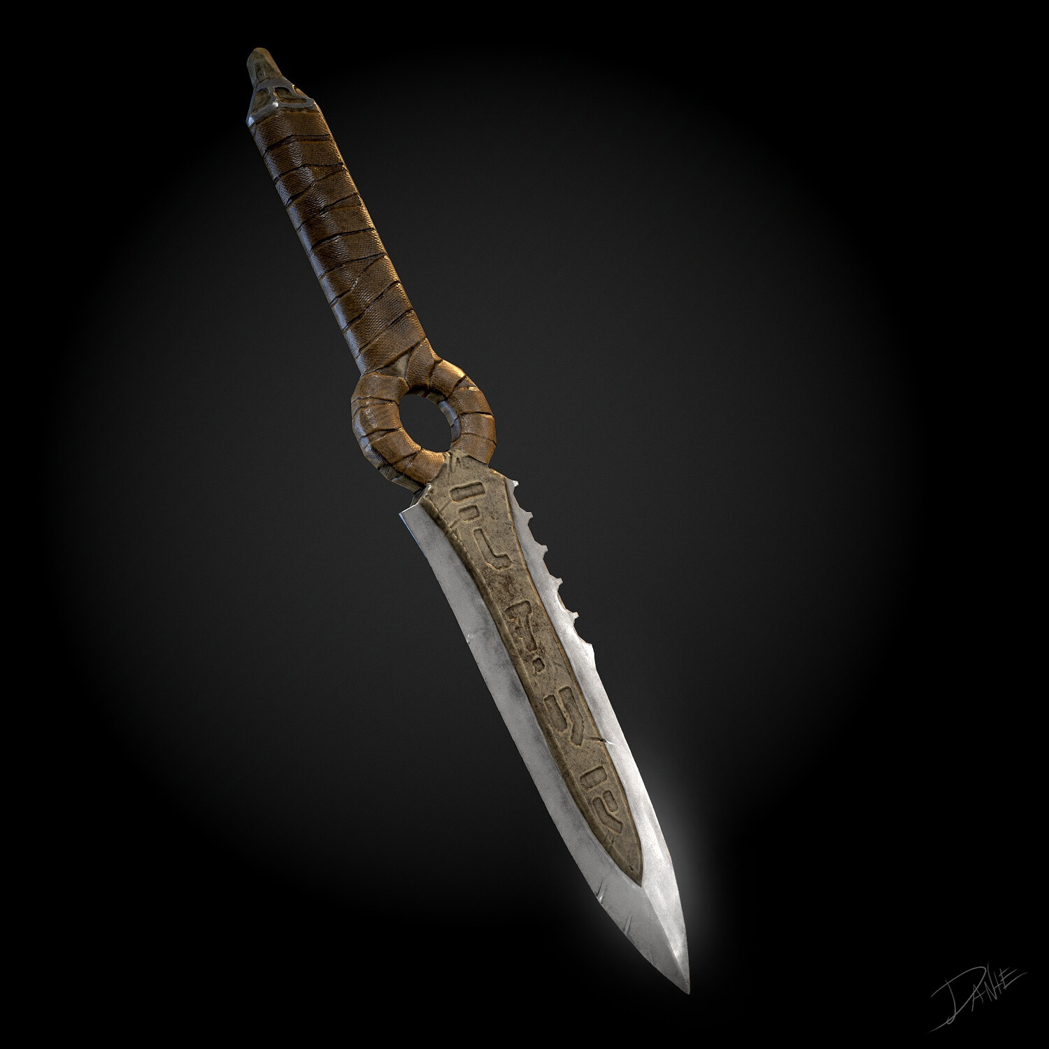 ArtStation - Sacred dagger