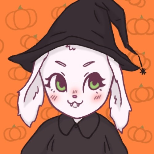 ArtStation - spooky pfp for twitter friends :)