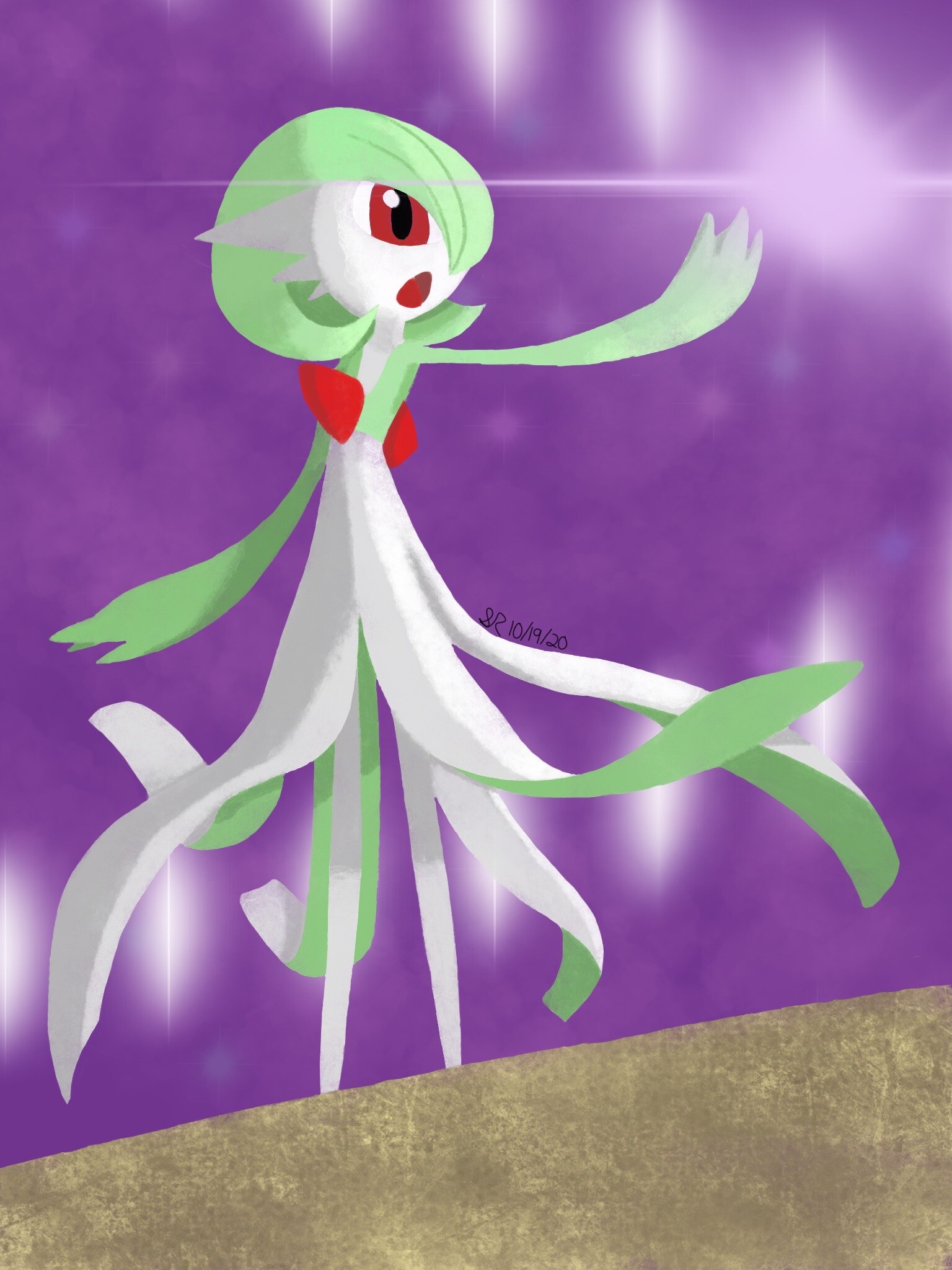 ArtStation - Gardevoir