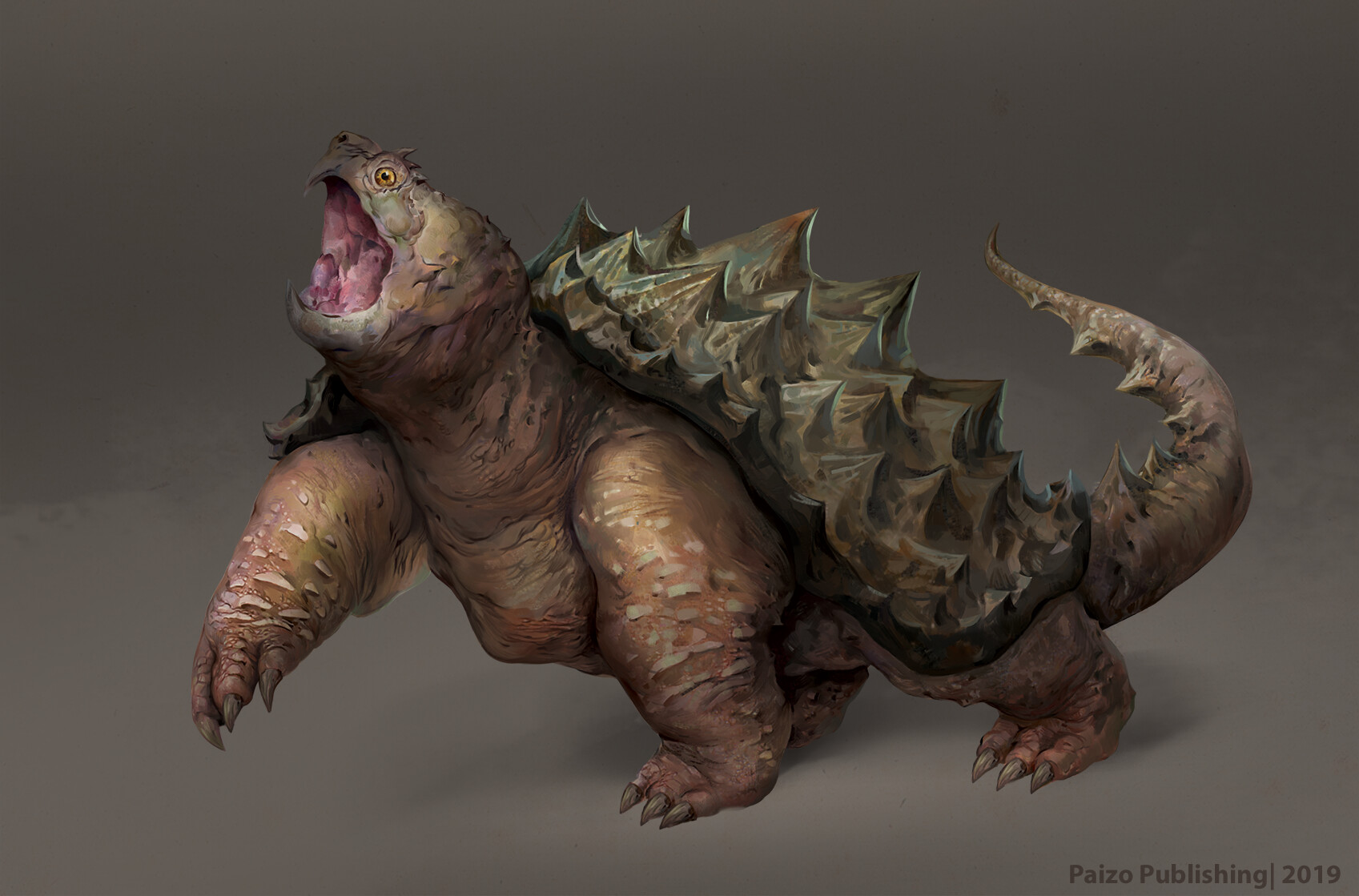 Giant Turtle by Oksana Kerro : r/ImaginaryGolarion