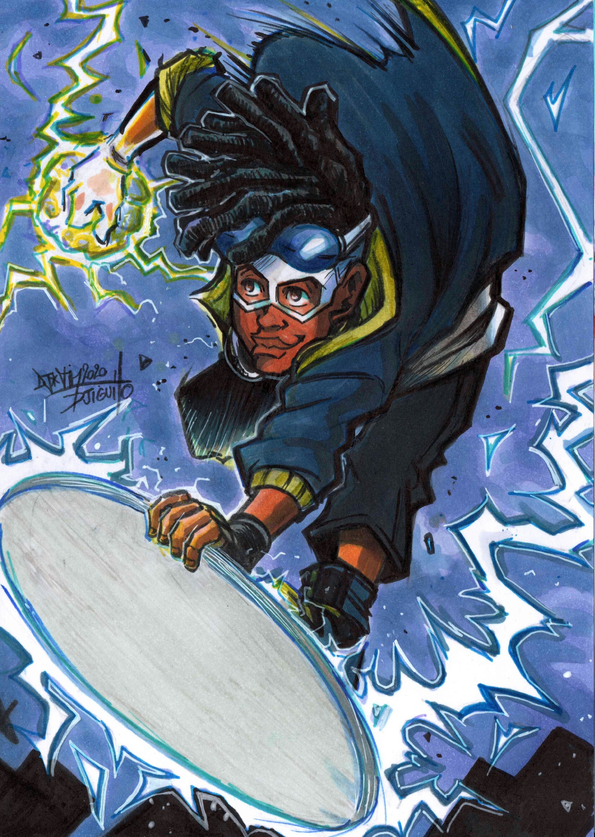 ArtStation - Static Shock