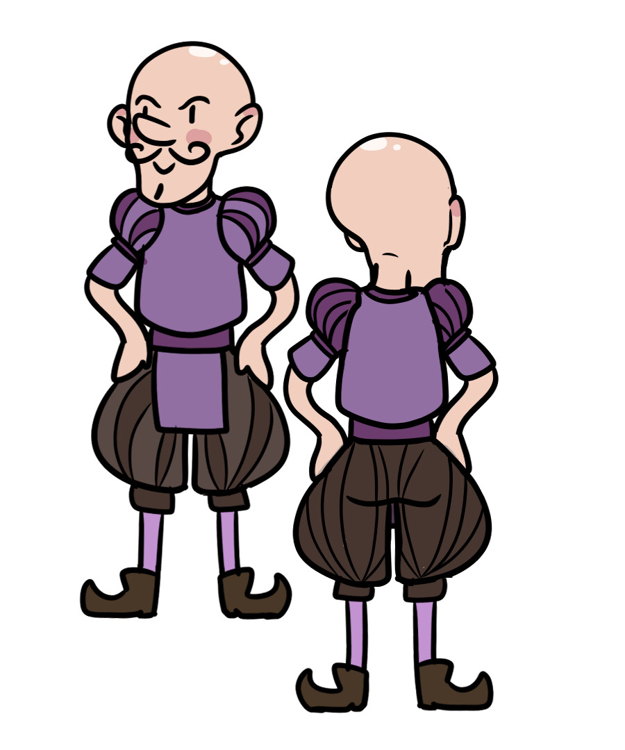 Robin McMahon - The Greedy Dragon - 2D Animation & Character Design