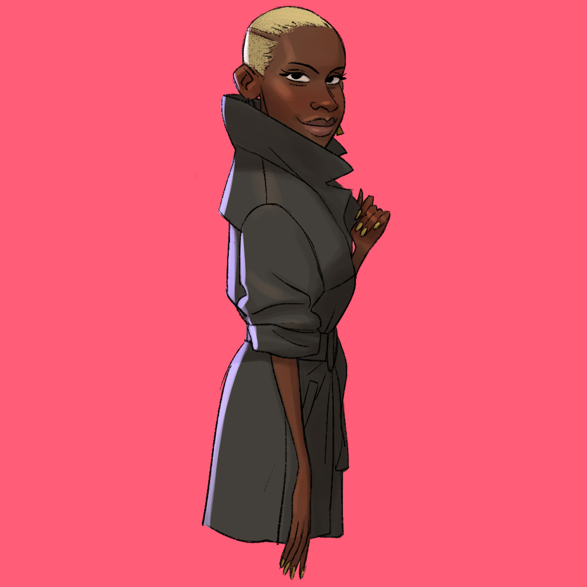 Uzoma Dunkwu - Character designs