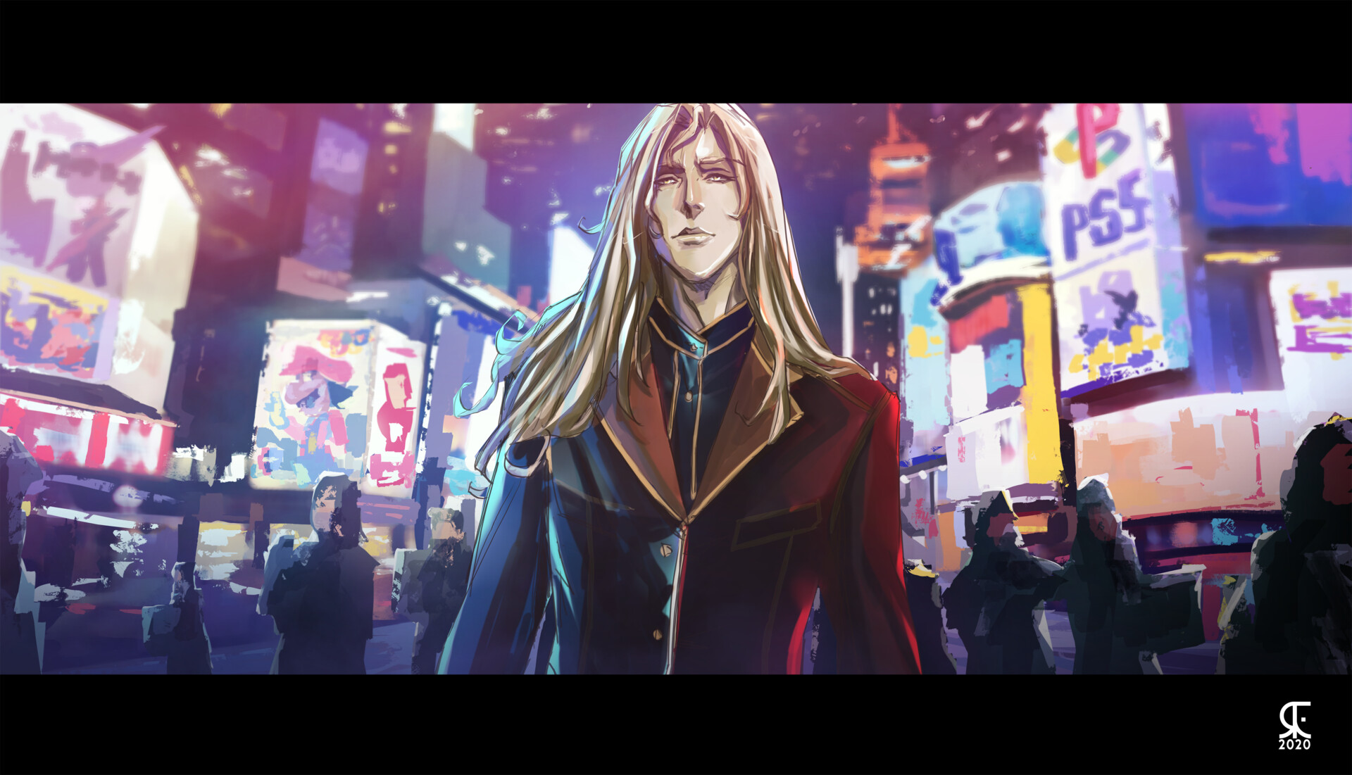 ArtStation - Modern-day Alucard