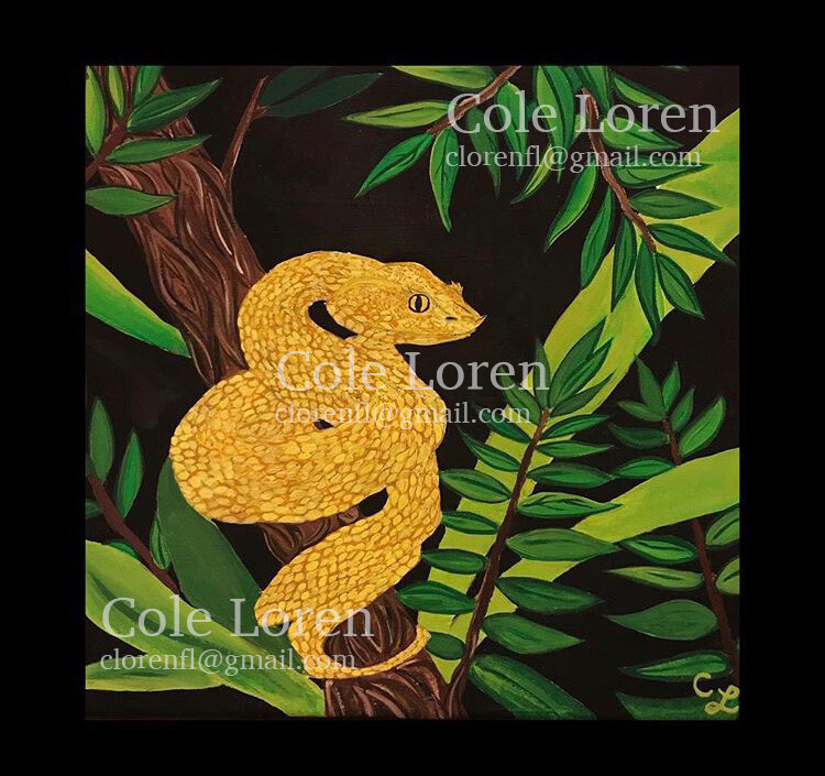 ArtStation - Golden Snake