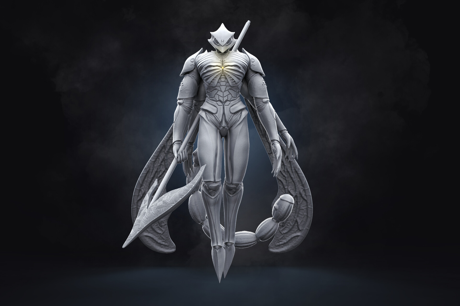 ArtStation - Demon dragonfly