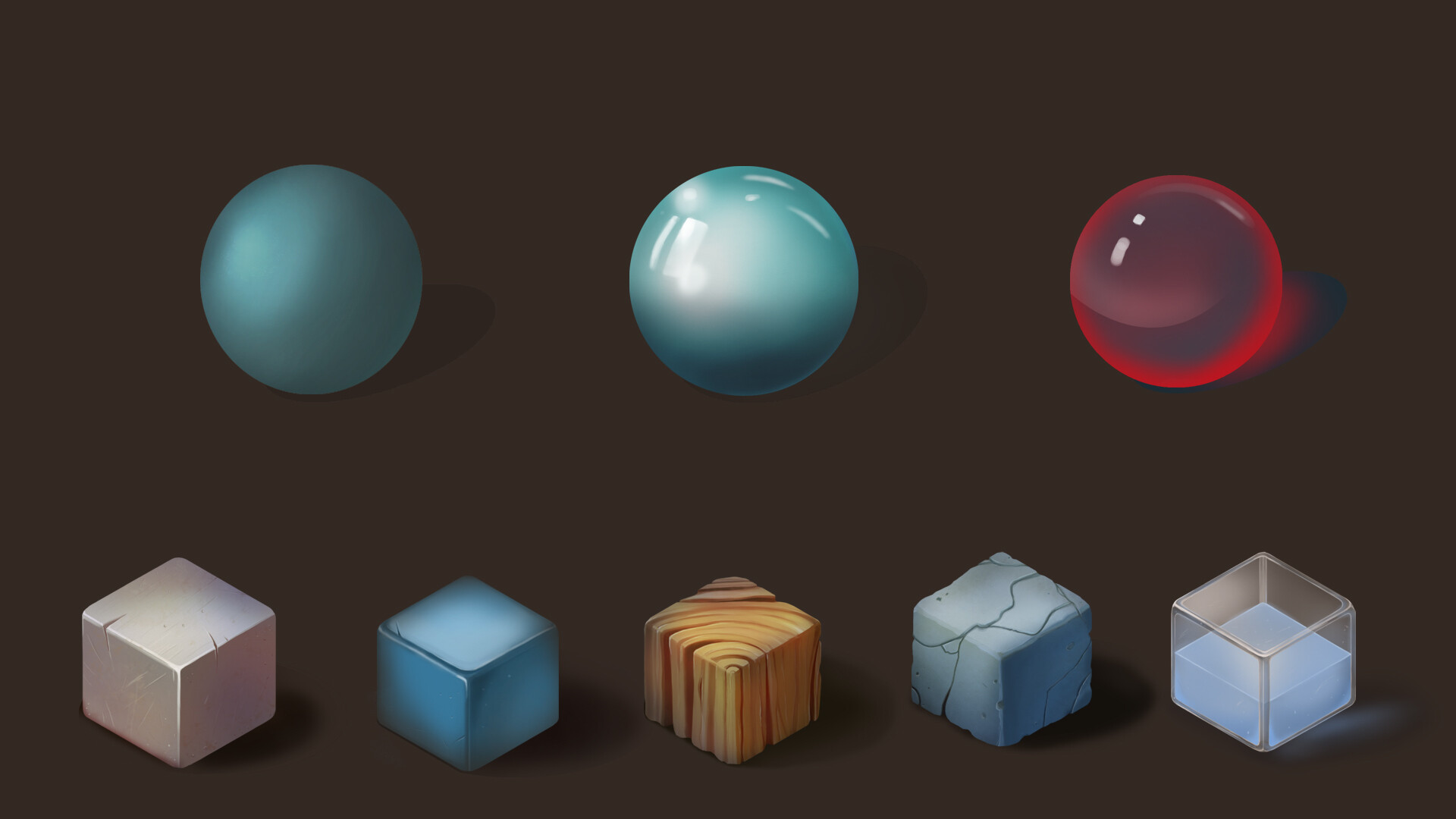 ArtStation - Materials