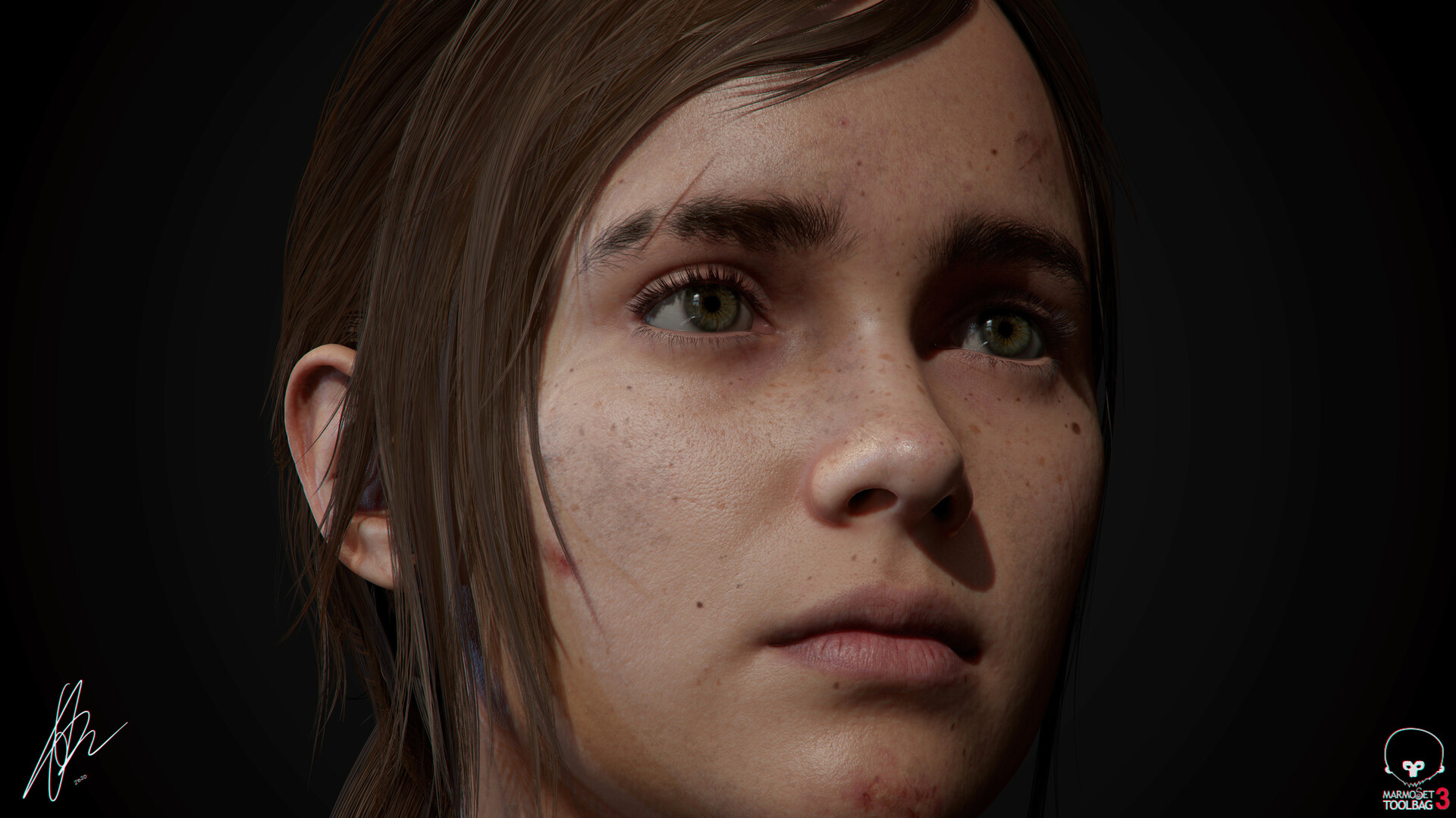 ArtStation - Ellie - The Last Of Us