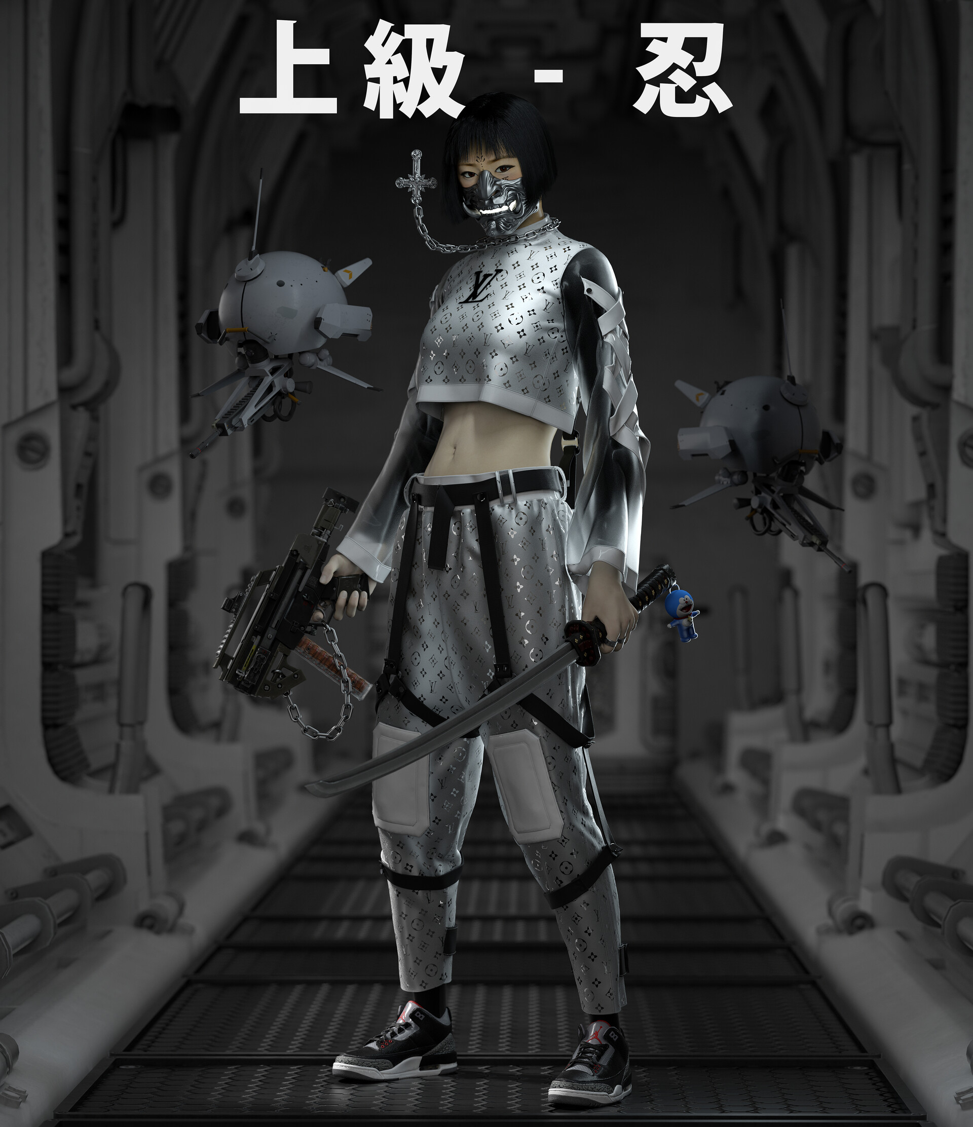 ArtStation - Advanced Shinobi - 上級-忍