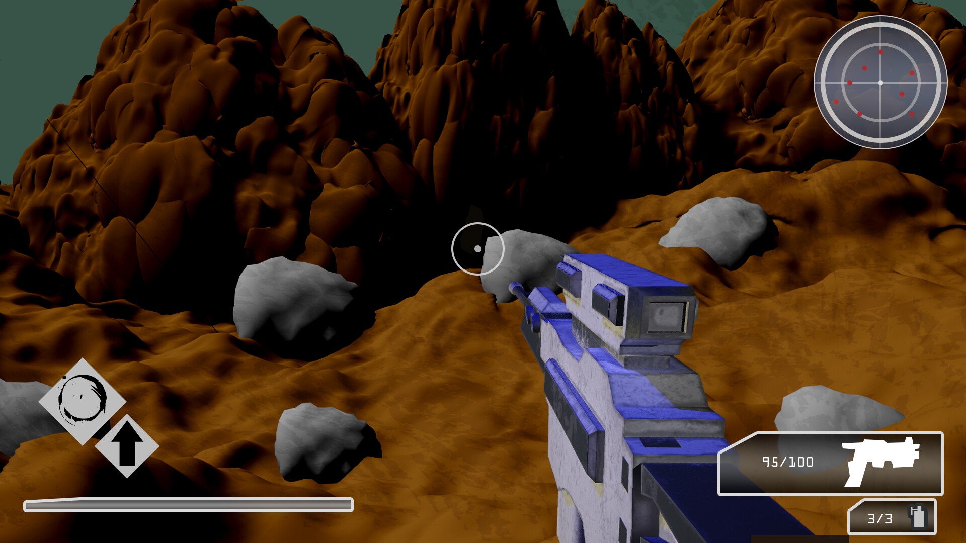 Erik Westerstråhle - First Person Shooter UI Project