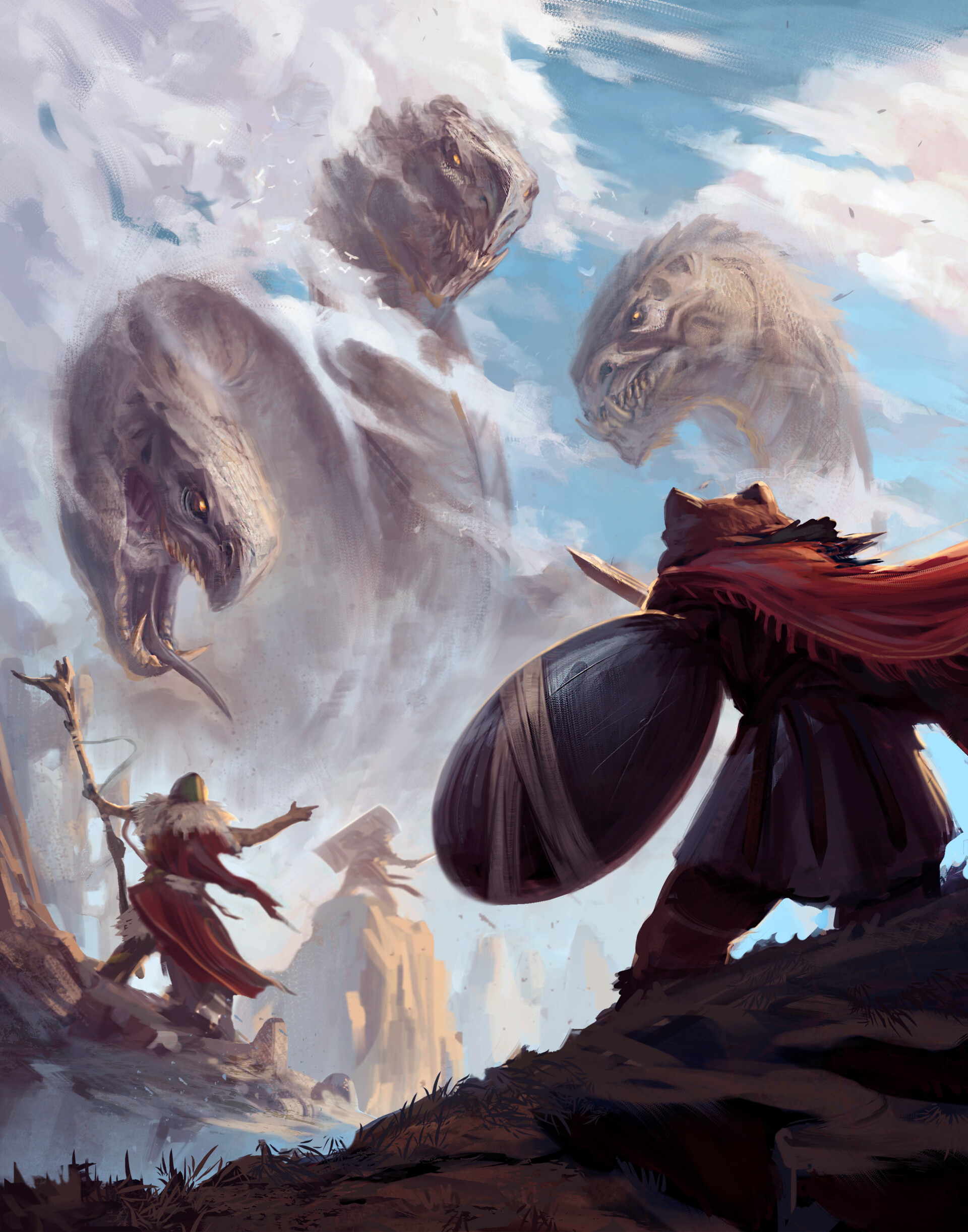 Michele Esposito - Lex Arcana illustration