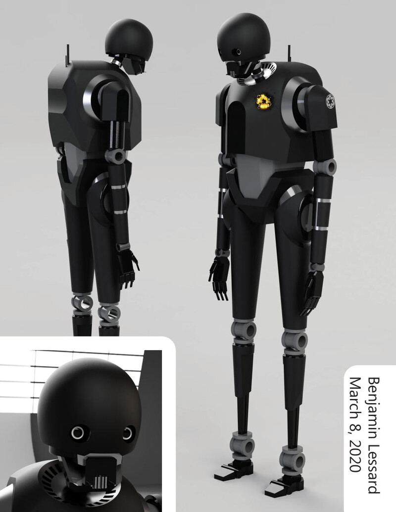 ArtStation - Benjamin Lessard