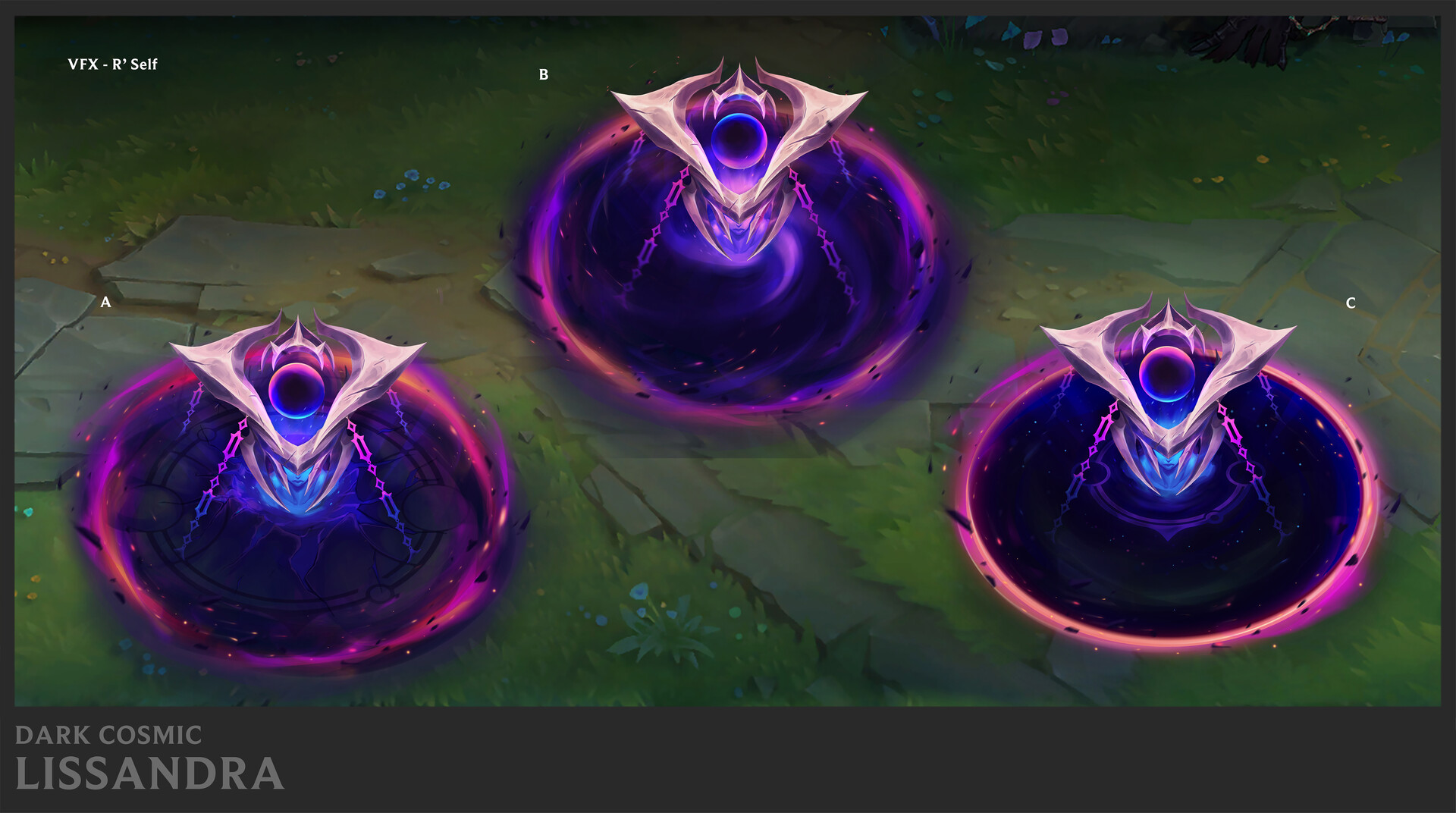 lissandra r