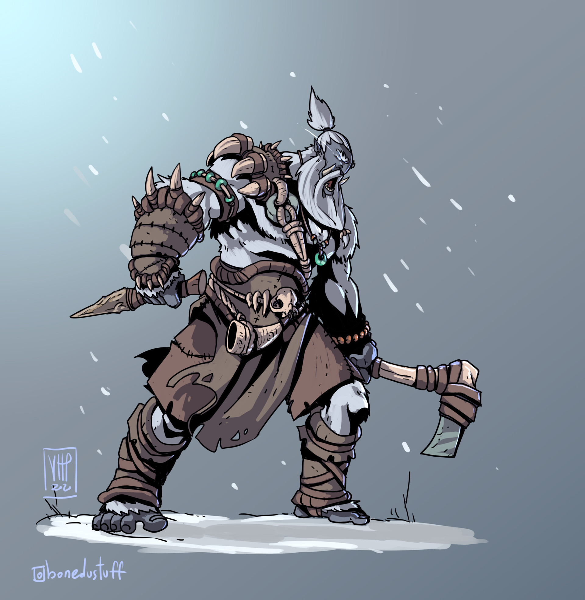 ArtStation - Yeti + prehistory