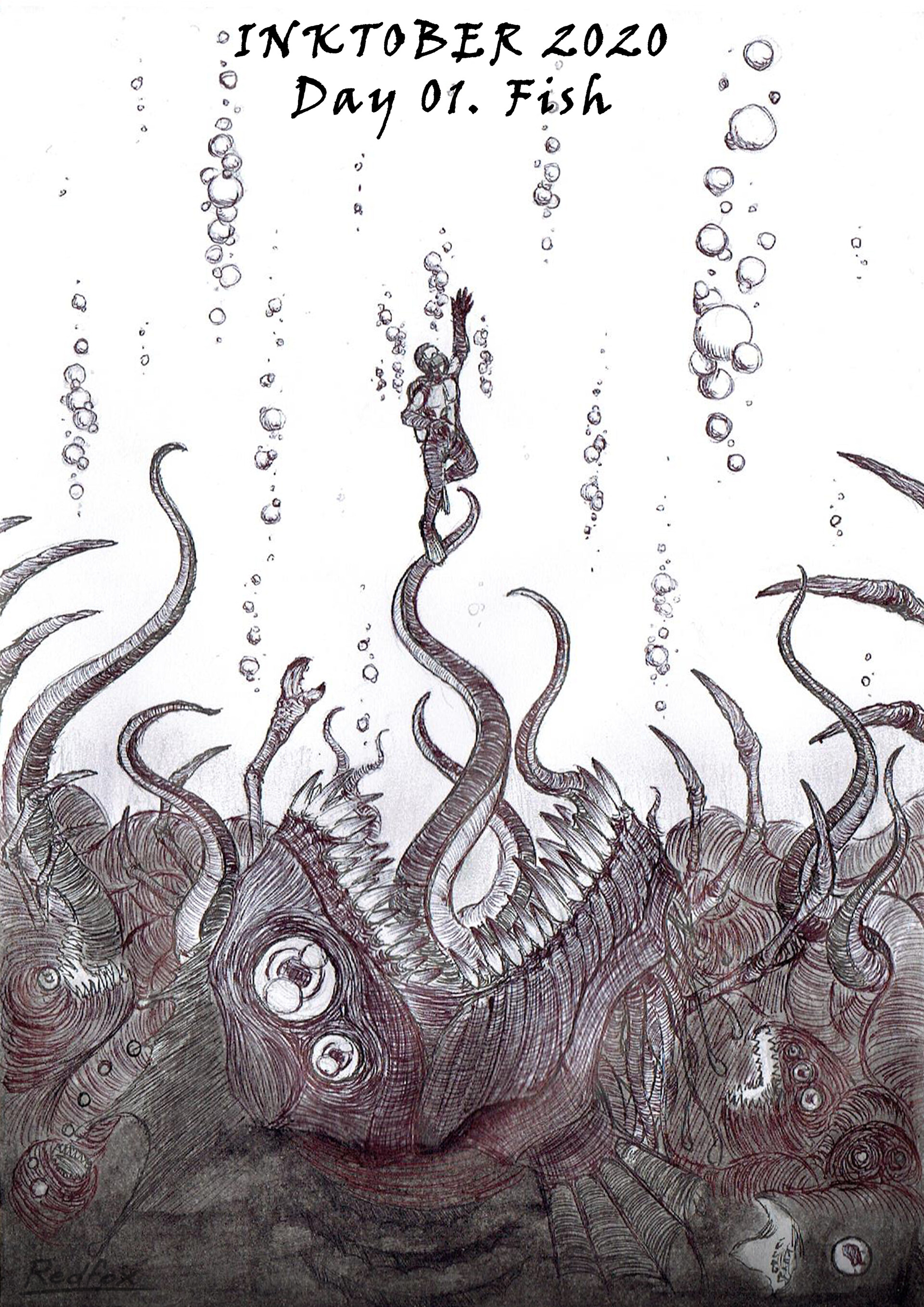 ArtStation - Inktober 2020