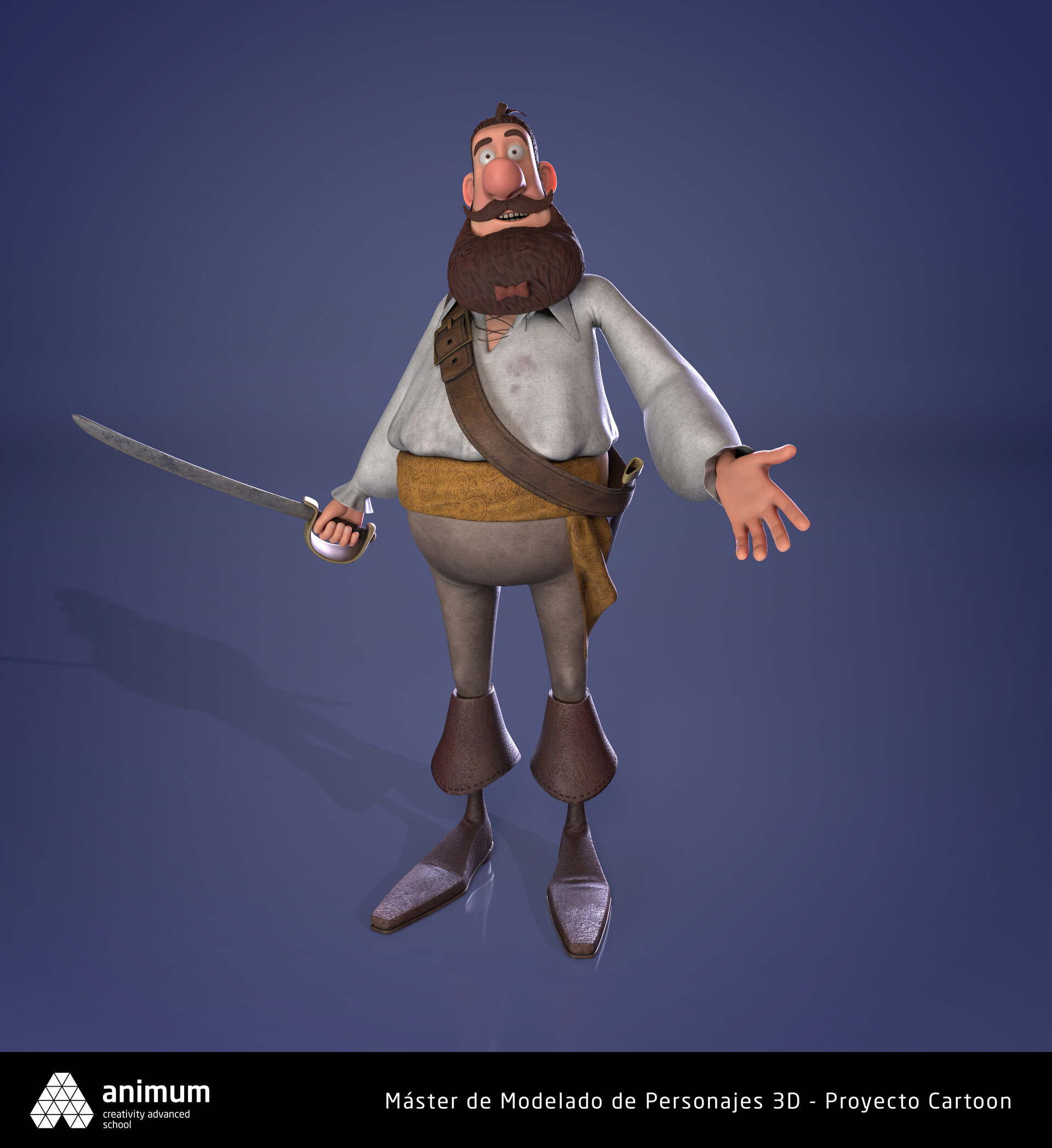 ArtStation - Stylized Pirate