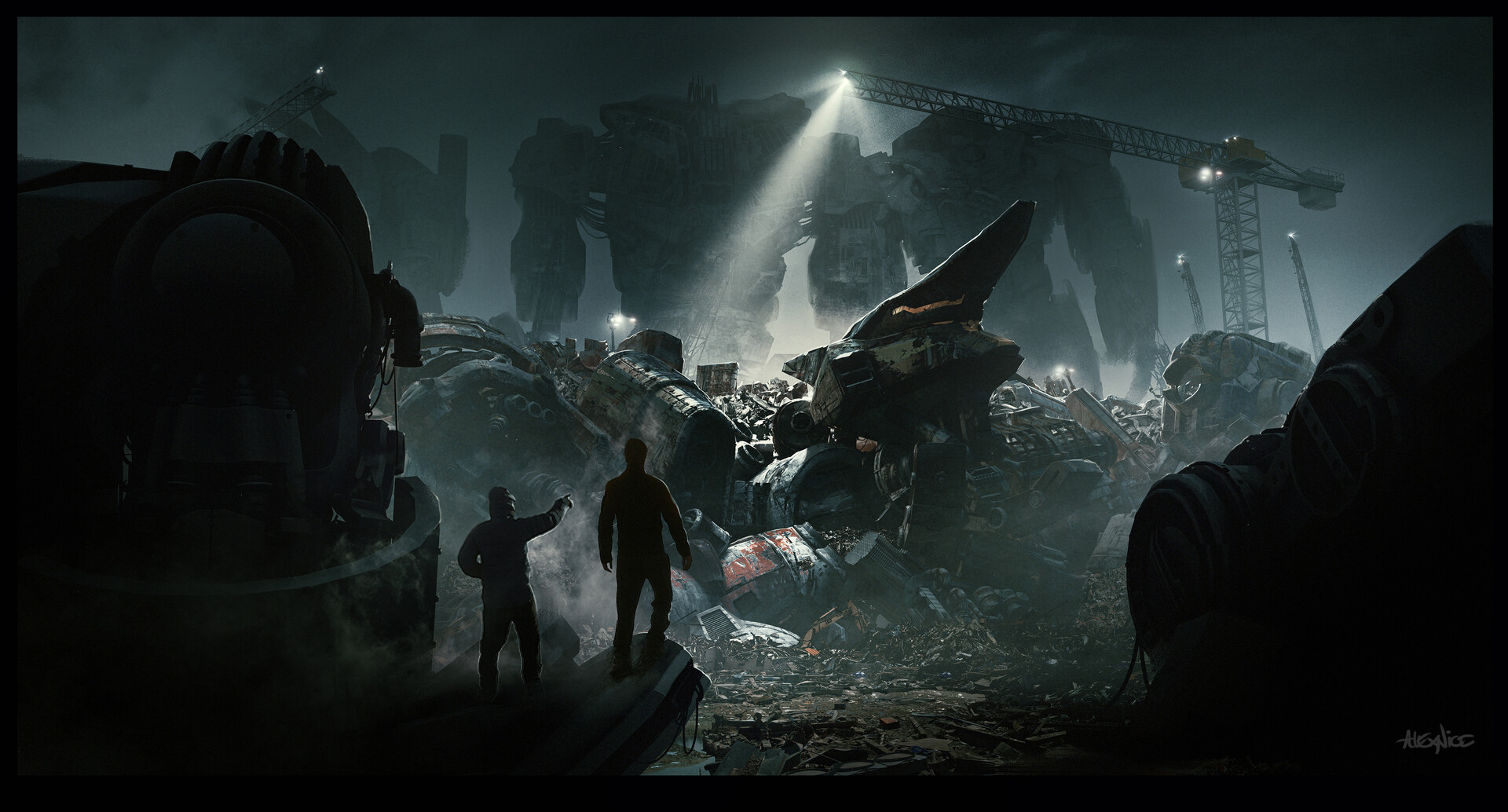 ArtStation - Pacific Rim 2012