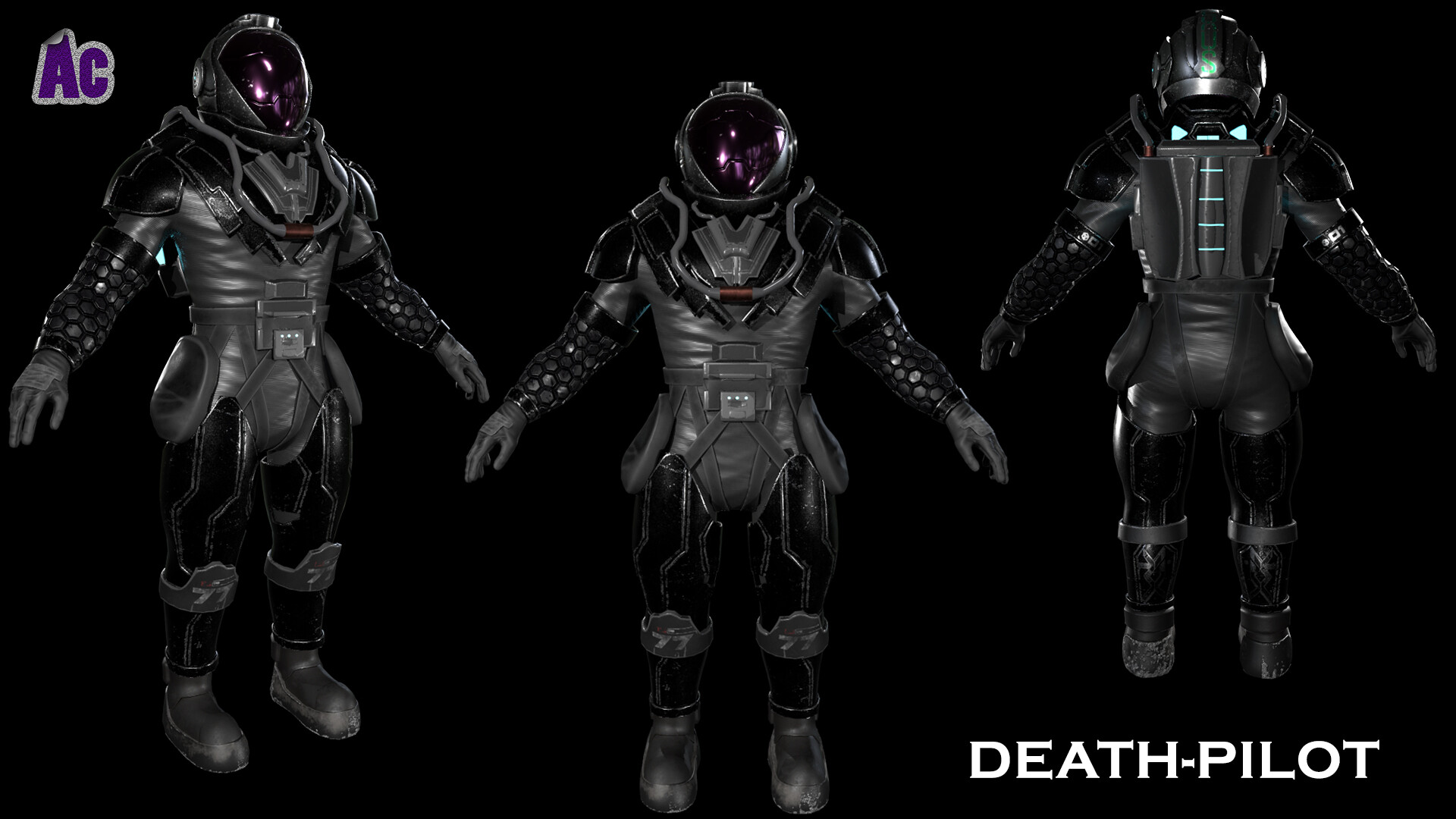 Alberto Contreras - Death-Pilot