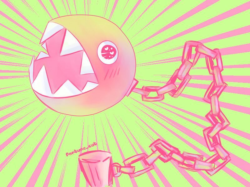 ArtStation - *chain chomp noises*