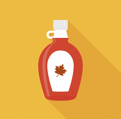 ArtStation - Maple Syrup w/ Drop Shadow
