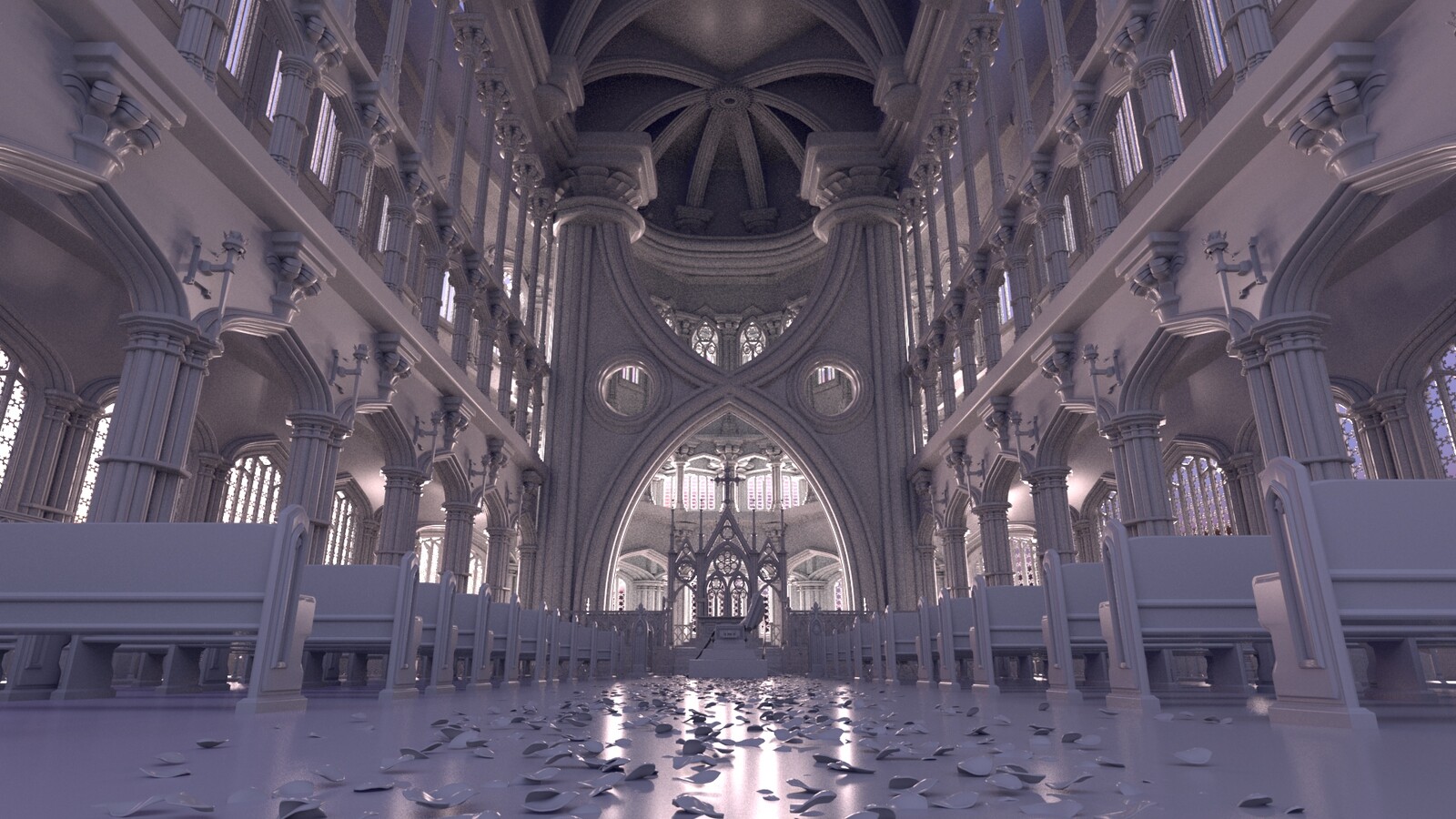 DY Lee - The Revival - a cathedral