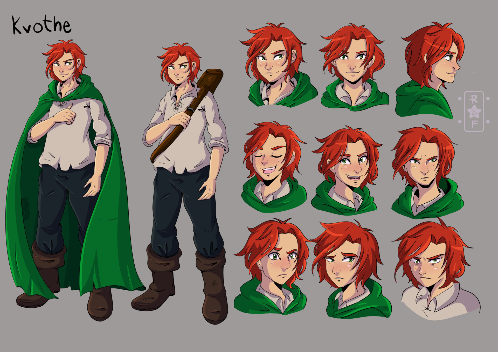 Kingkiller Chronicles Kvothe