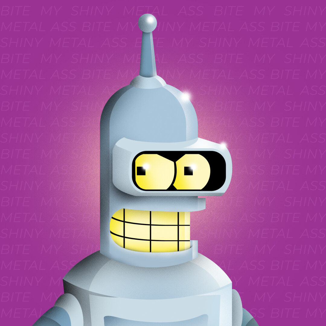 ArtStation - Bender!