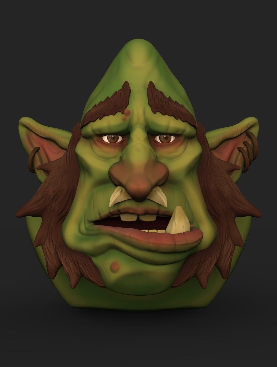 ArtStation - Ork