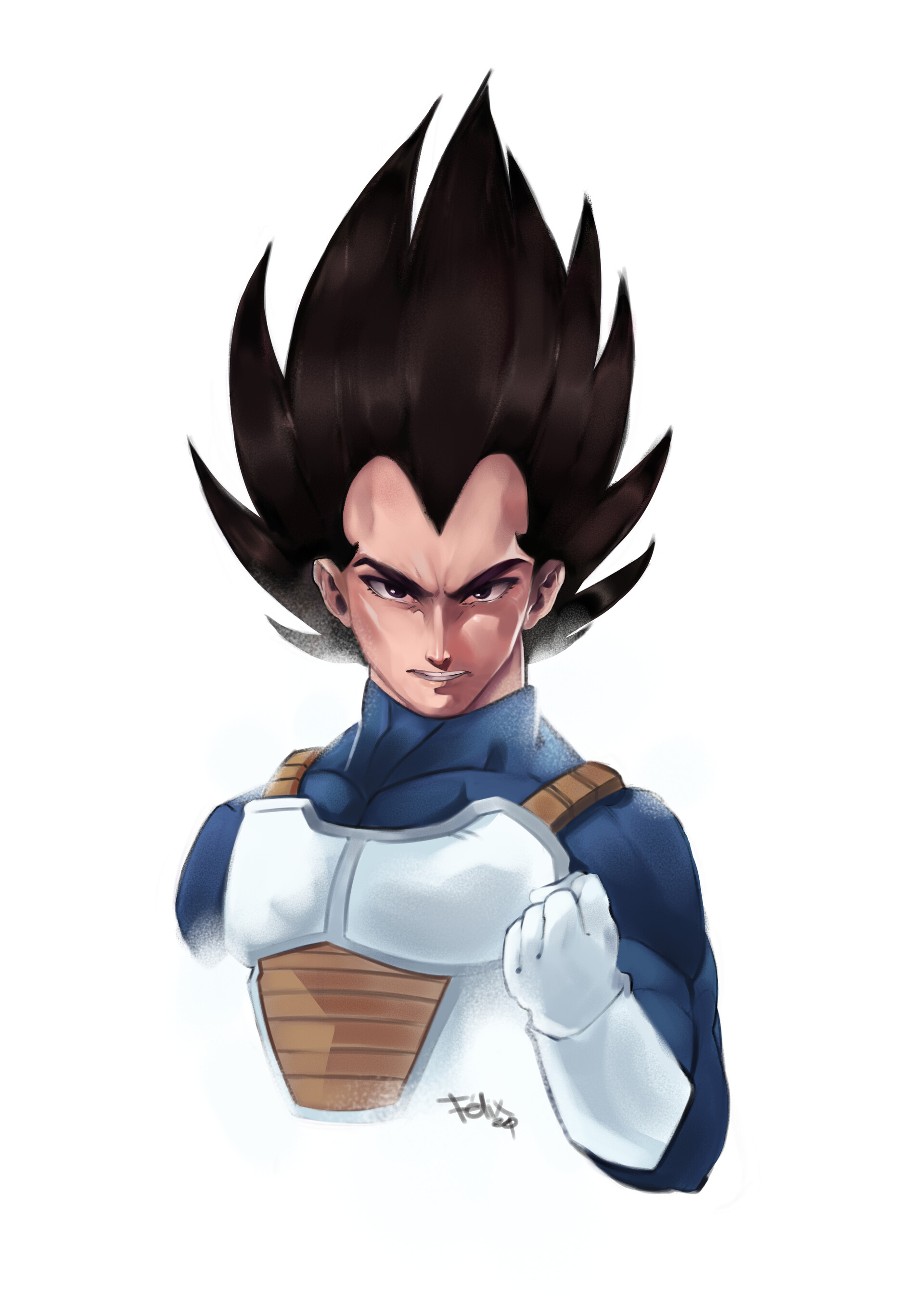 ArtStation - Vegeta