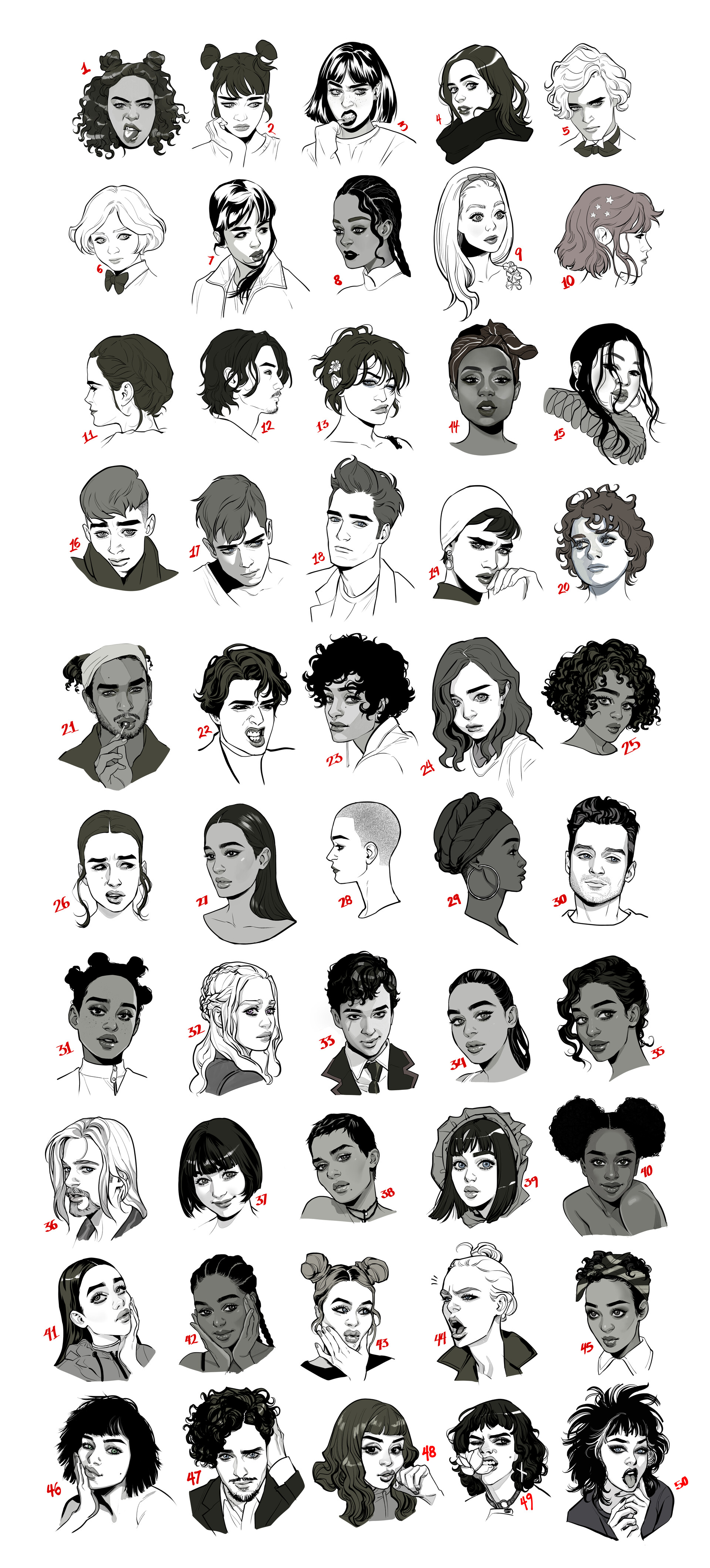 ArtStation - Faces