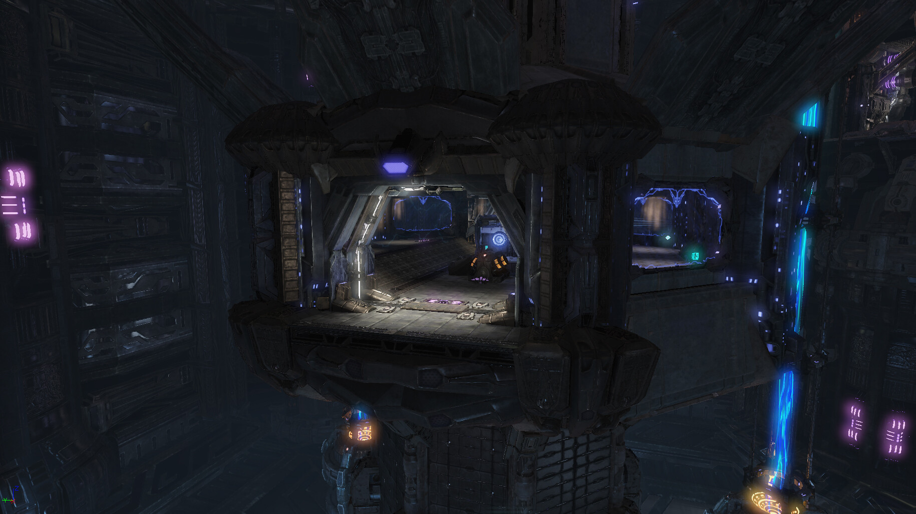 Andrew Cormier - Environment Art: Control Room