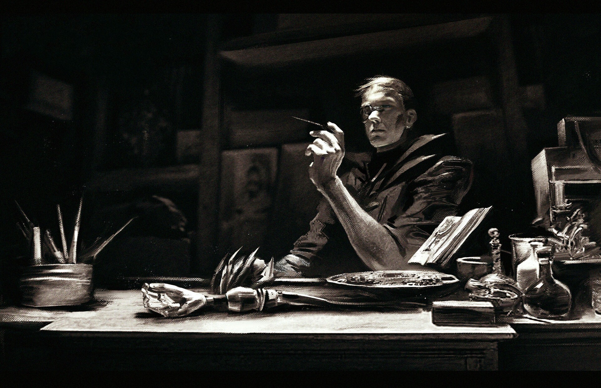 ArtStation - machinist